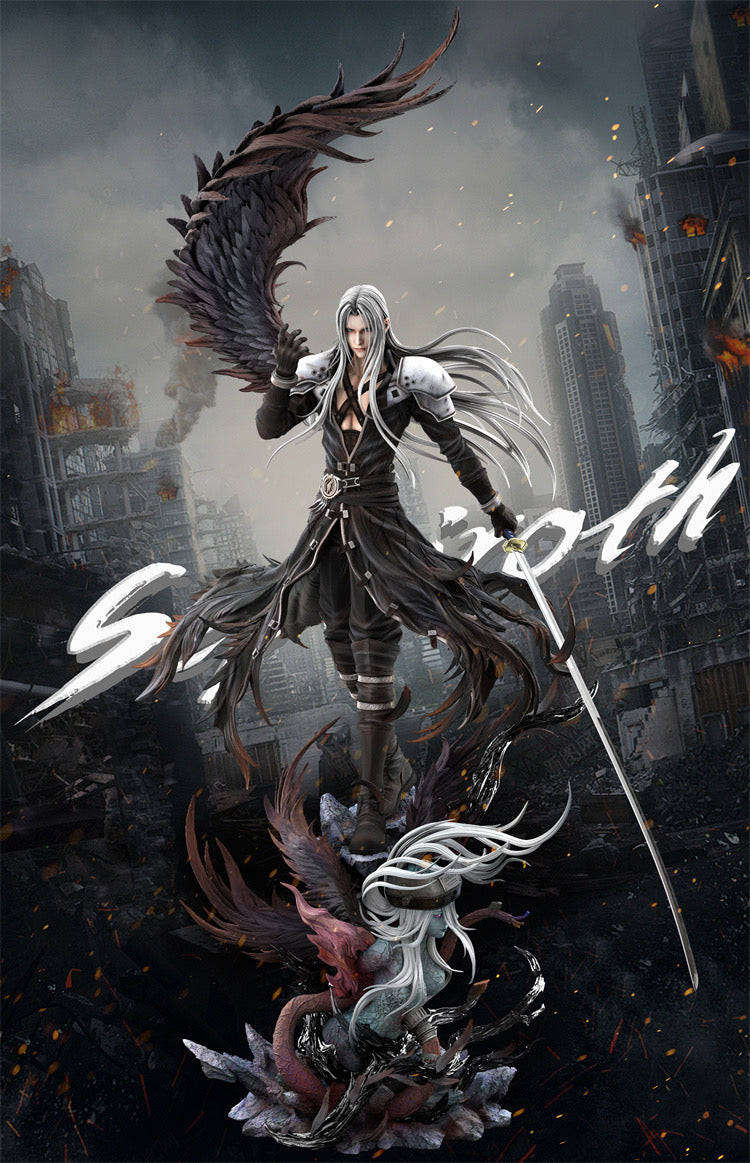 Final Fantasy Hunter Fan Studio Sephiroth Resin Statue – ClubHouse Statues