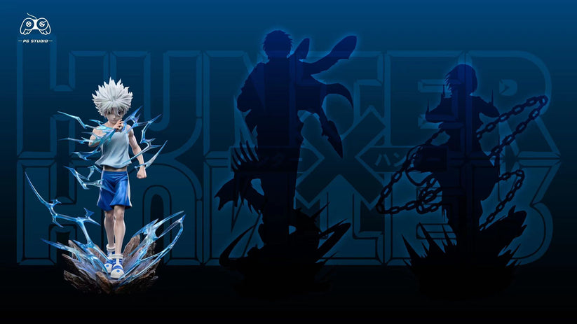Hunter x Hunter PG Studio Killua Zoldyck Resin Statue – ClubHouse Statues