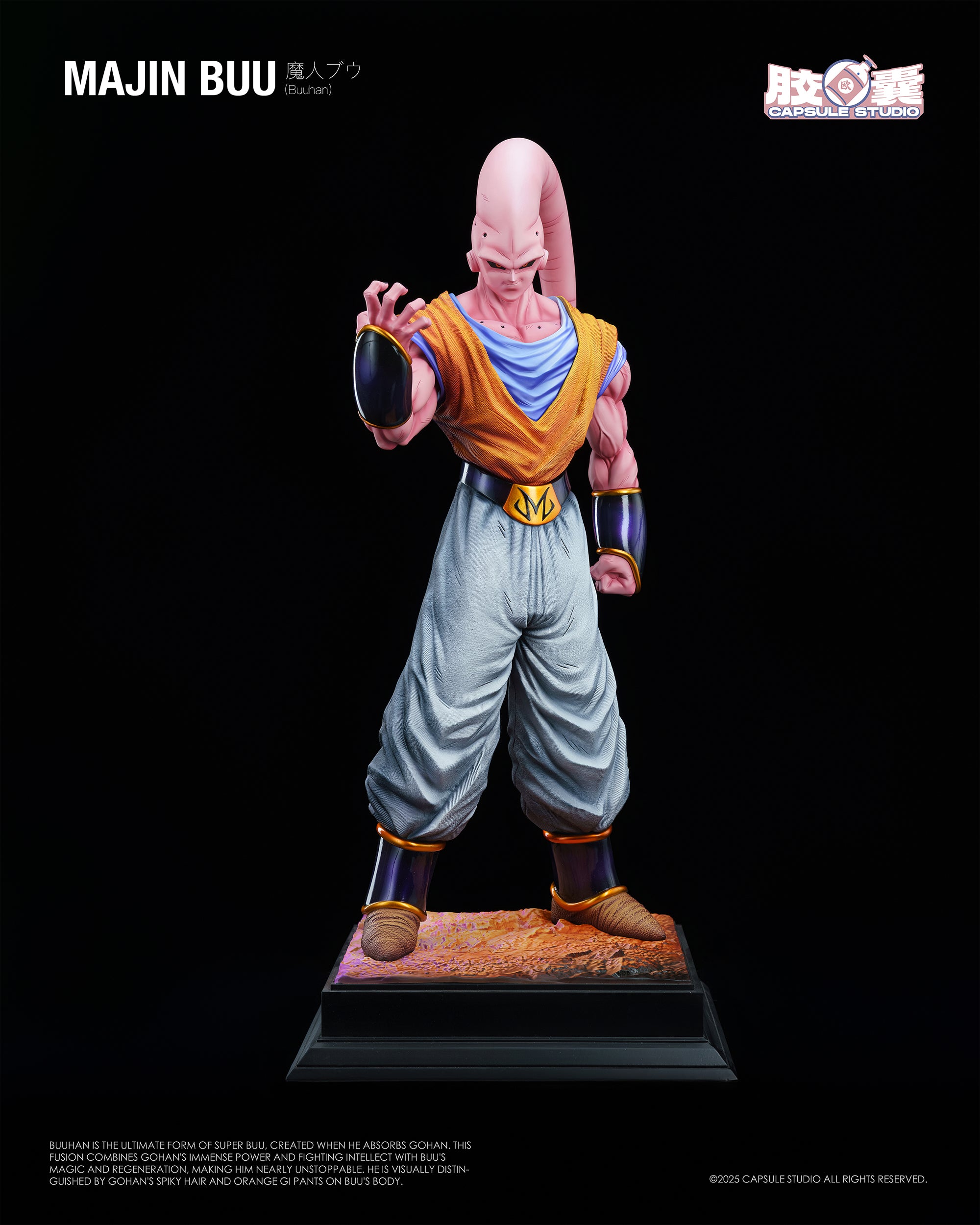 Dragon Ball Capsule Studio Gohan Buu Resin Statue – ClubHouse Statues