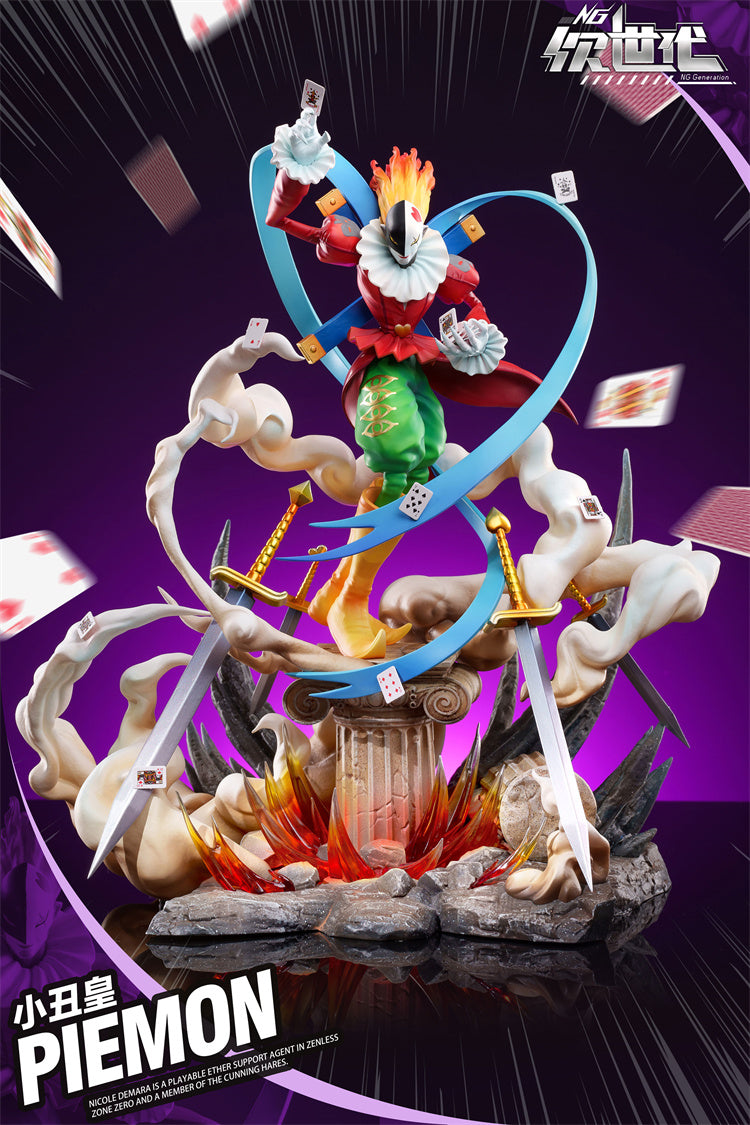 Digimon NG Generation Studio Piemon Resin Statue – ClubHouse Statues