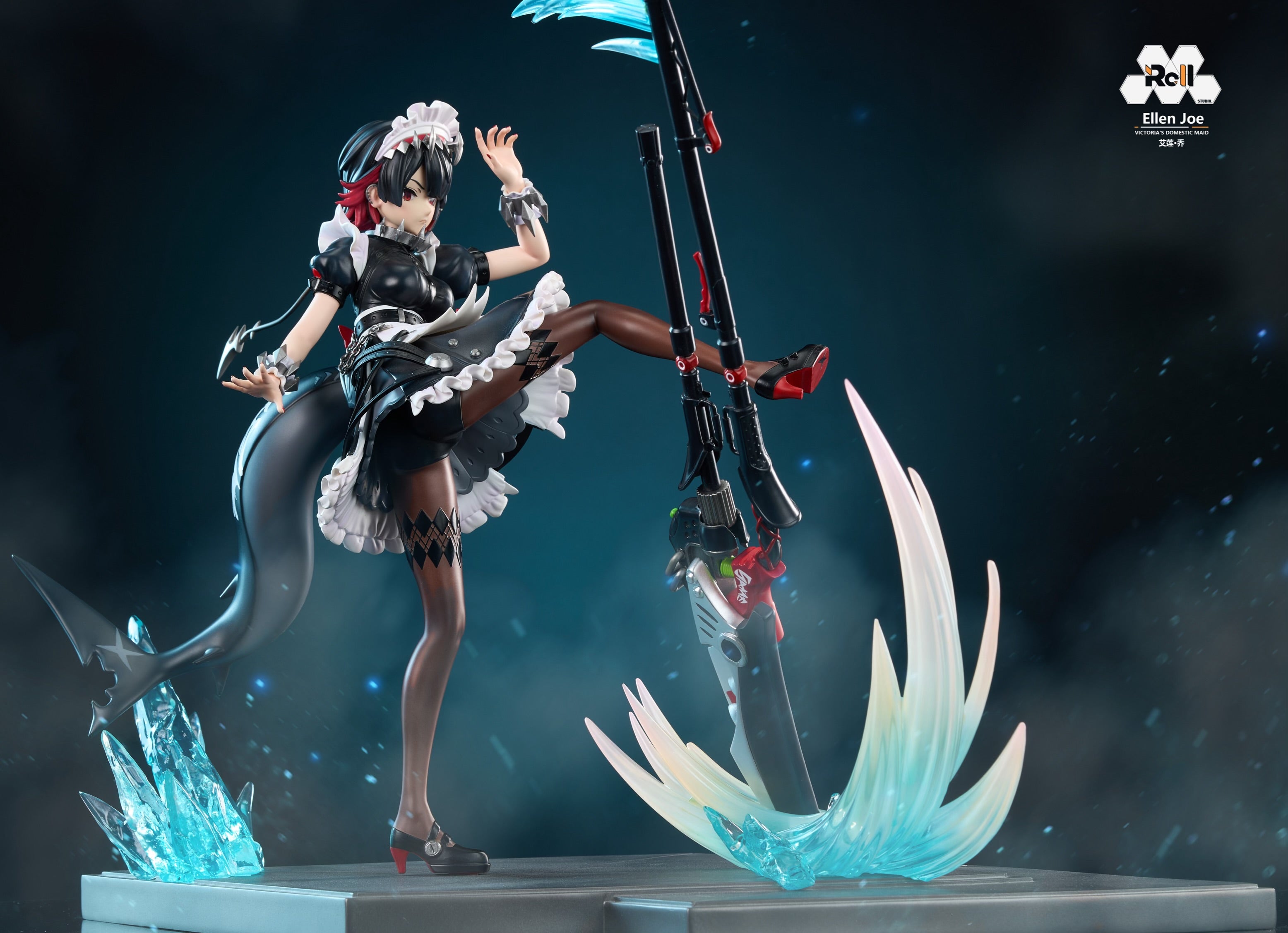 Zenless Zone Zero Roll Studio Ellen Joe Resin Statue – ClubHouse Statues