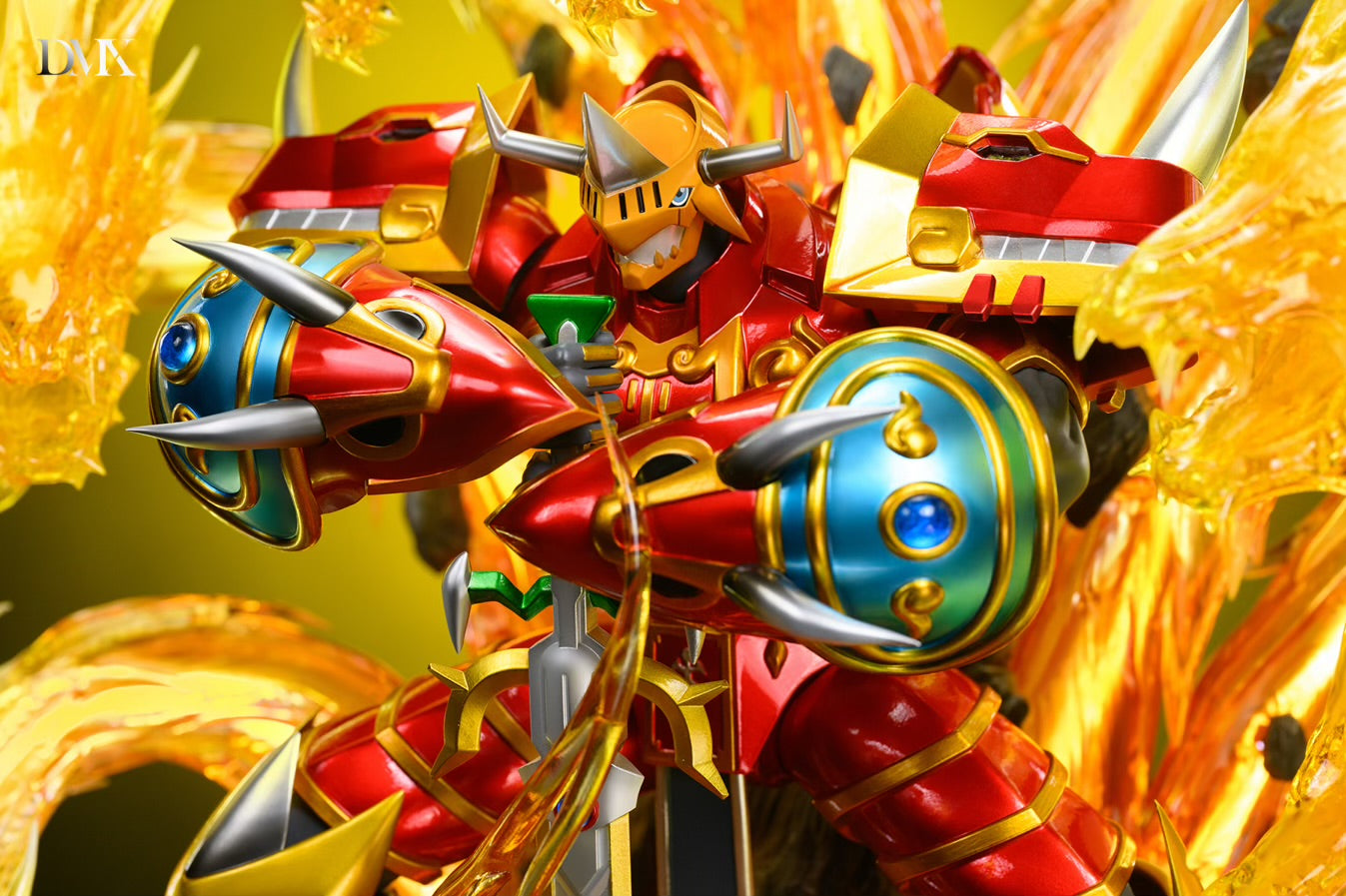 Digimon DMX Studio Emperor Greymon – ClubHouse Statues