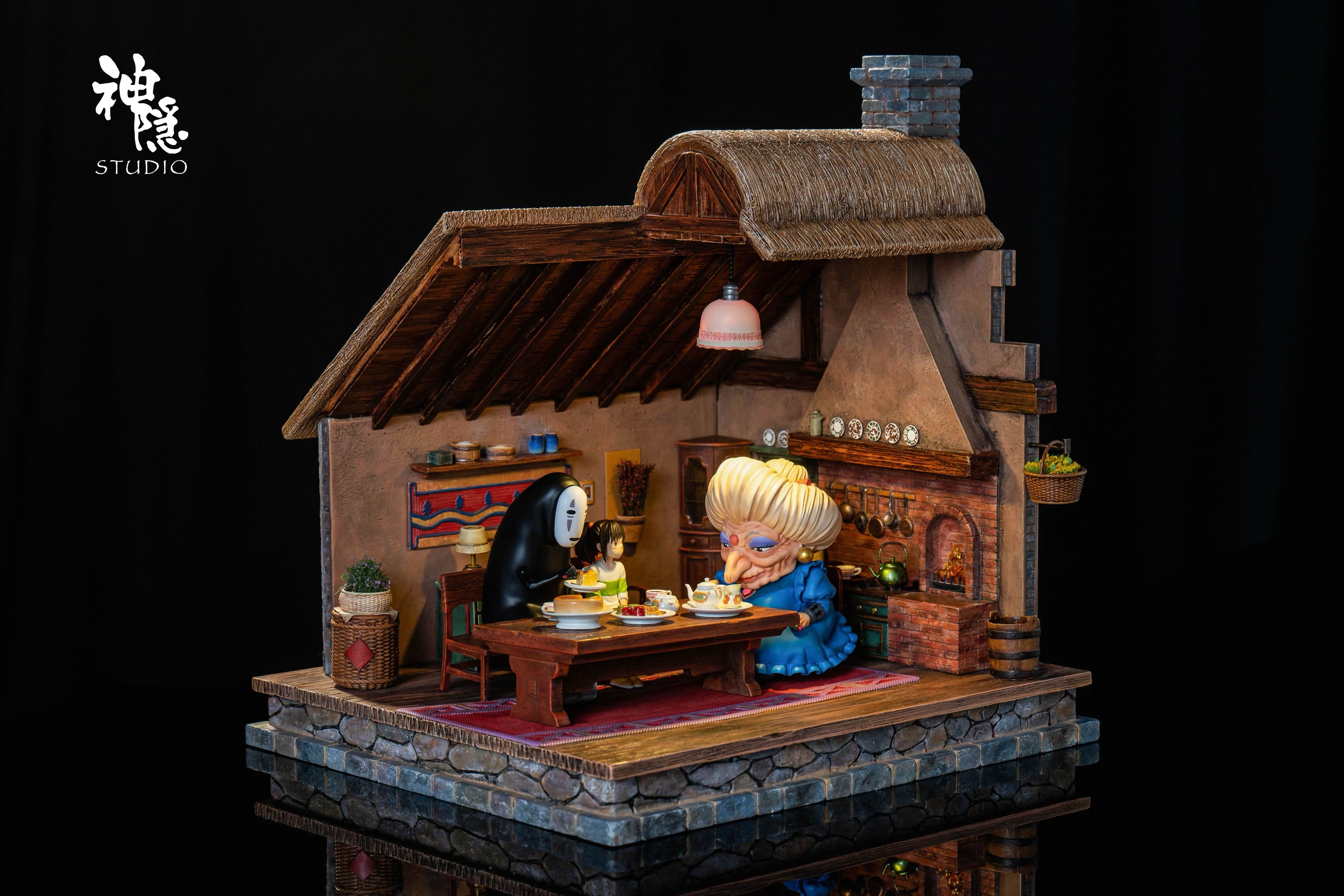 Spirited Away ShenYin Studio Zeniba Home Resin Statue [PRE-ORDER]