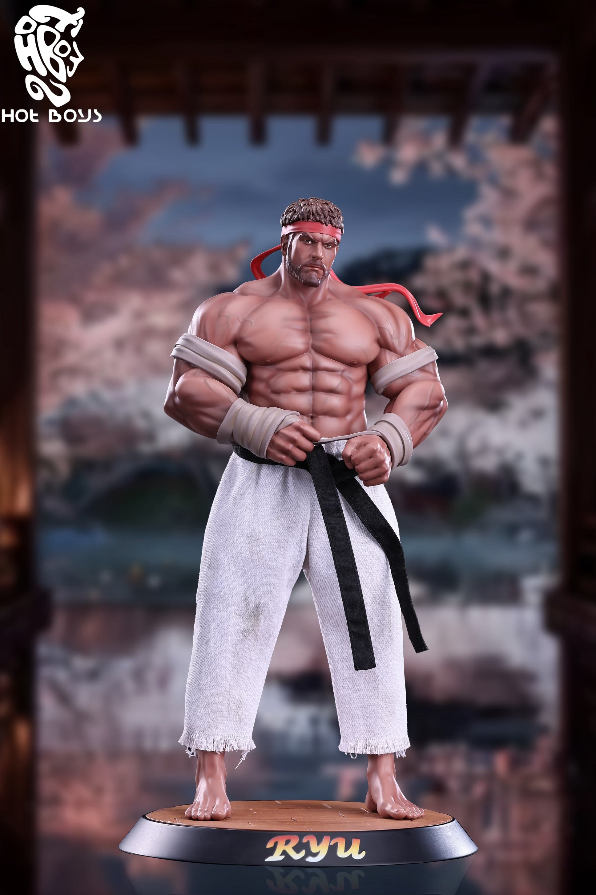Street Fighter Hot Boys Studio Martial Arts Duel Ryu Resin Statue [PRE