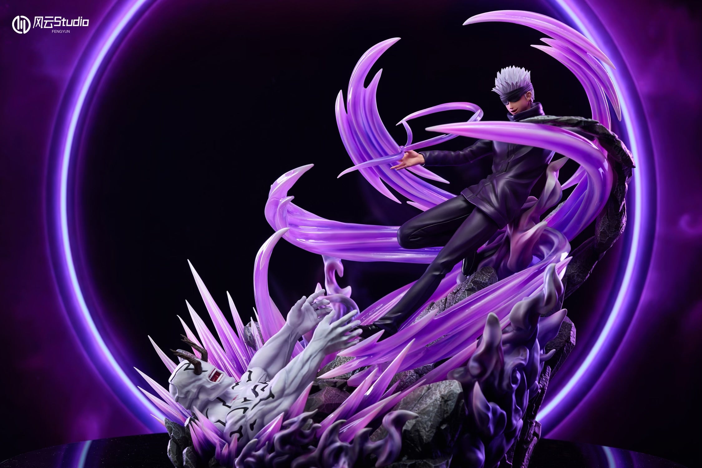 Jujutsu Kaisen Fengyun Studio Satoru Gojo Resin Statue – ClubHouse Statues