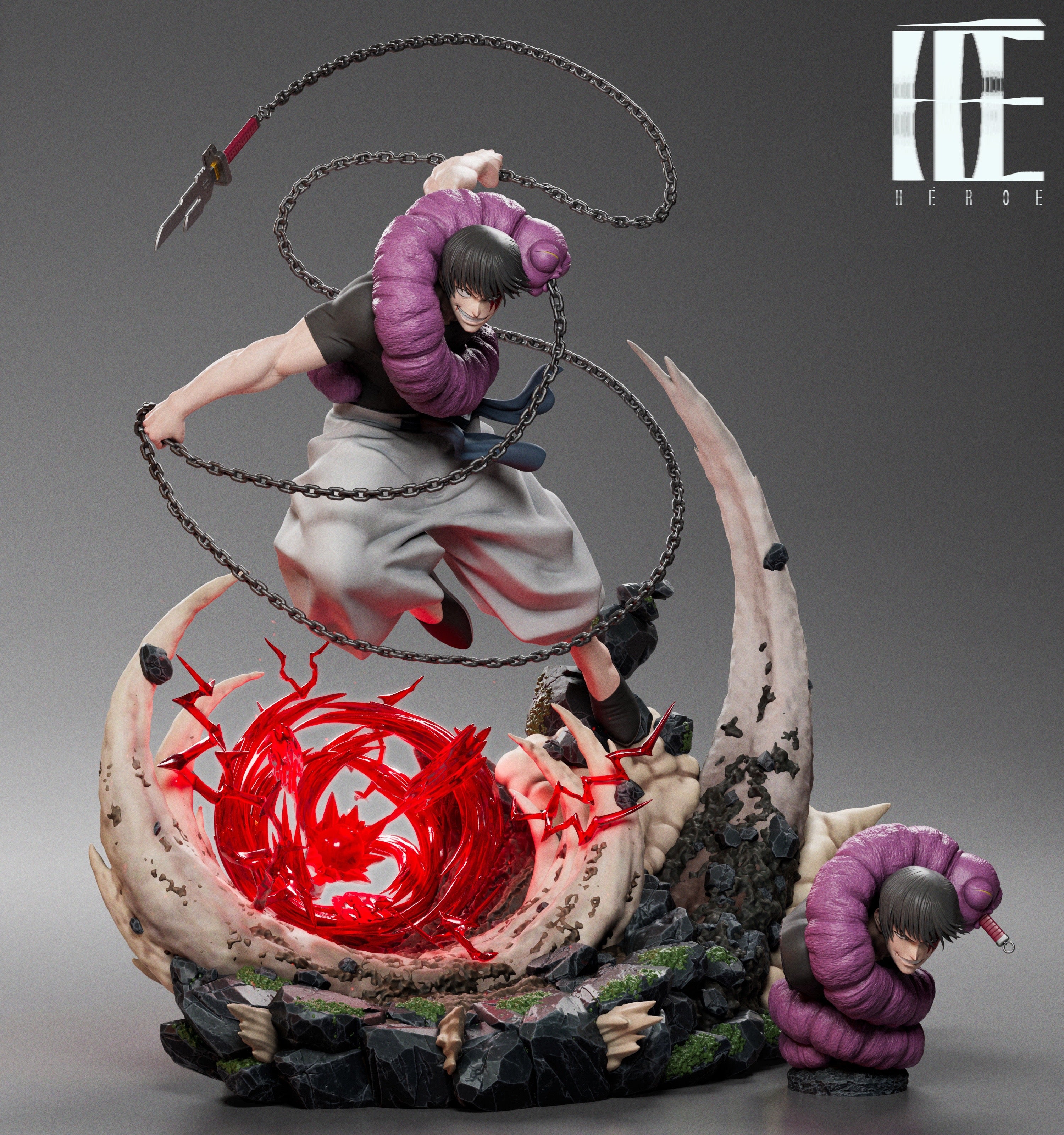 Jujutsu Kaisen Heroe Collectibles Toji Fushiguro Resin Statue [PRE-ORD