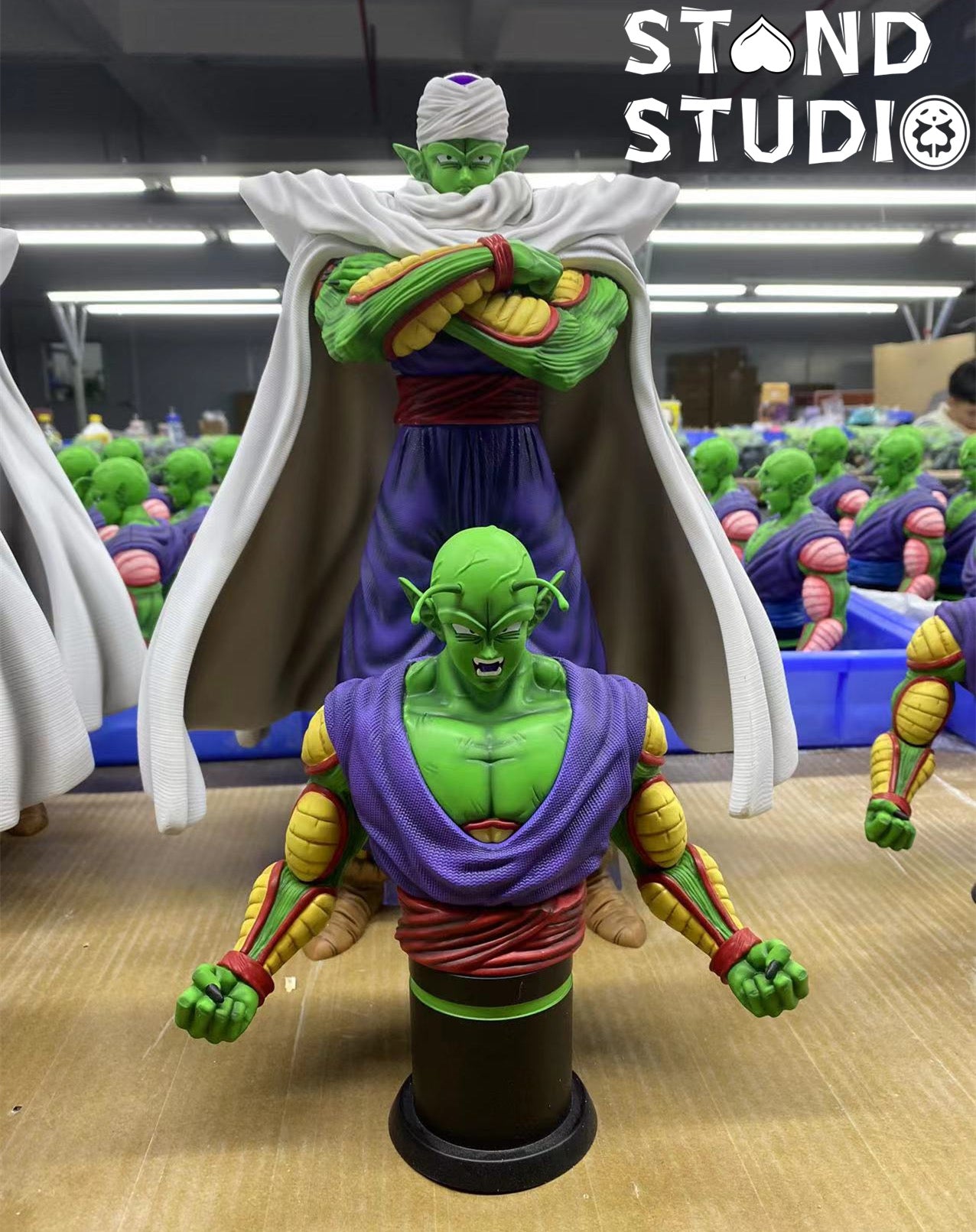 Dragon Ball Stand Studio Piccolo Resin Statue – ClubHouse Statues