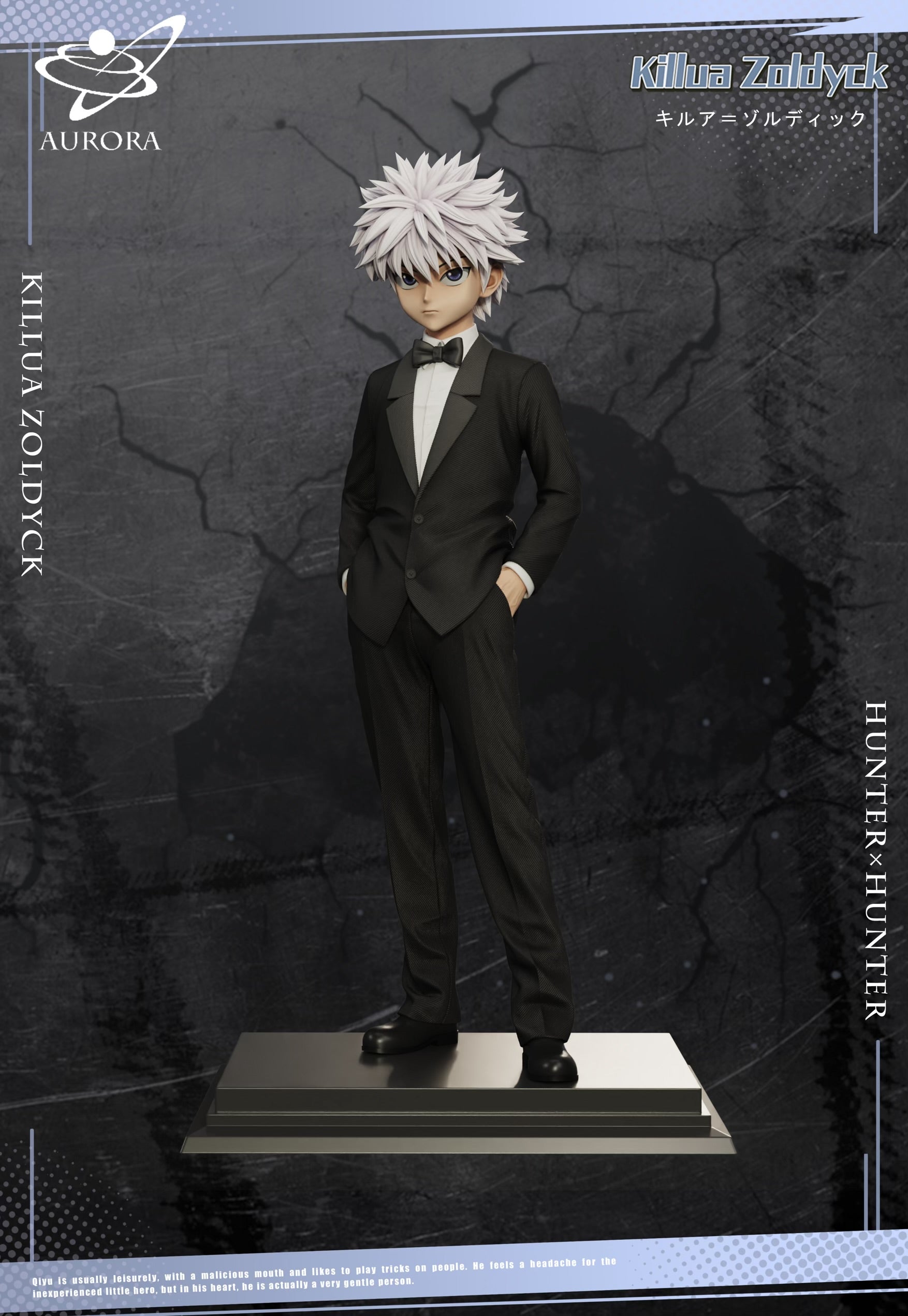 Hunter x Hunter Aurora Studio Killua Zoldyck Resin Statue [PRE-ORDER]