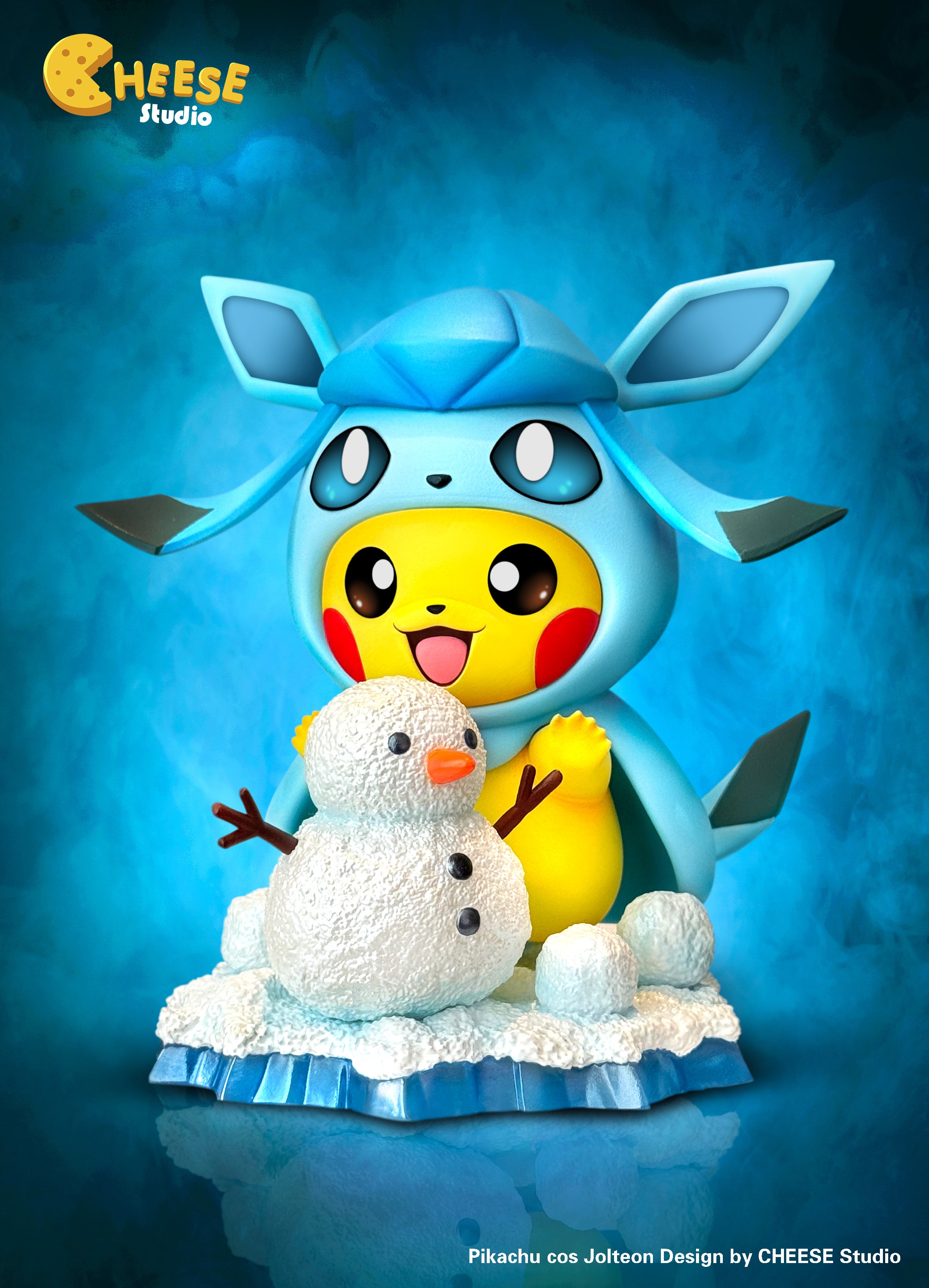 Pokemon Cheese Studio Pikachu Cosplay Glaceon – ClubHouse Statues