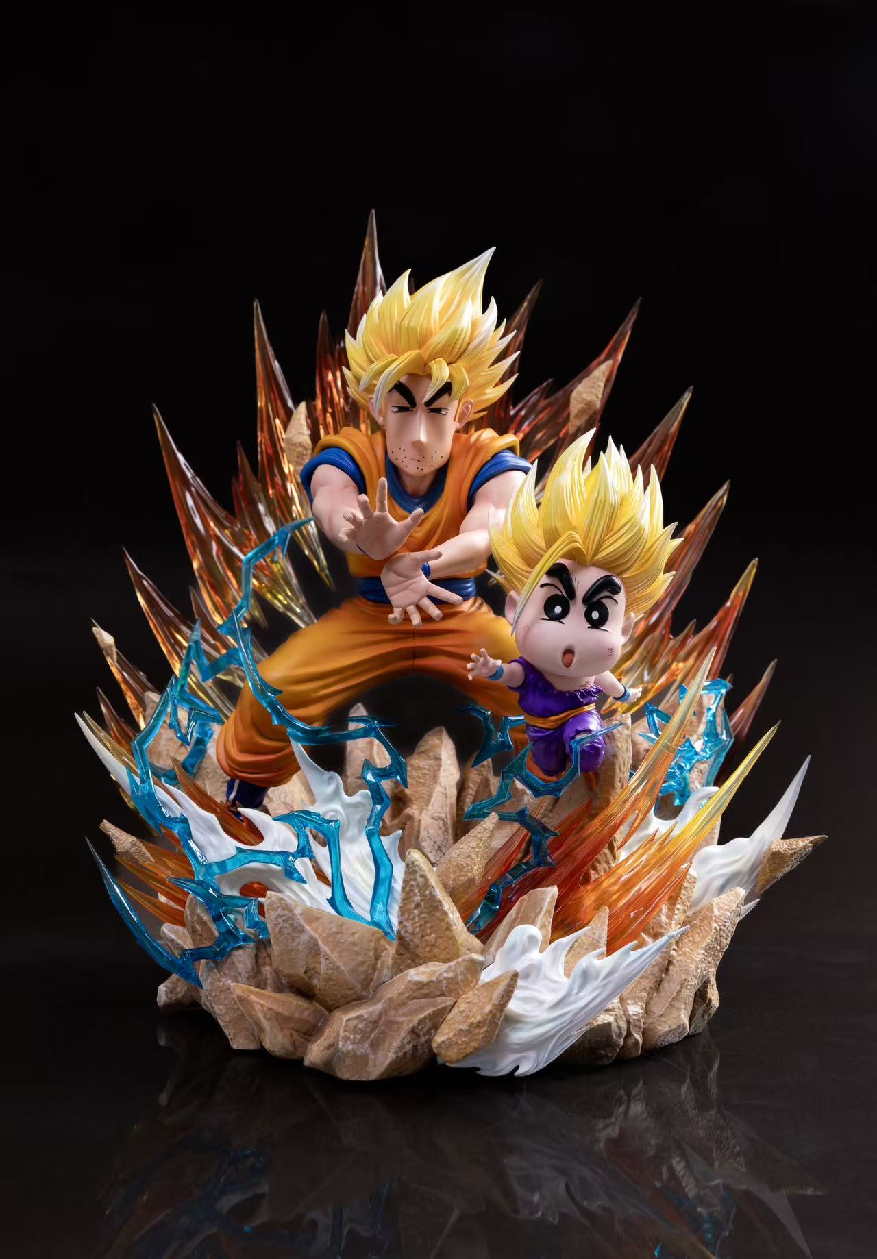 Shin Chan Cotton Hall Studio COS Dragon Ball Father x Son Kamehameha R ...