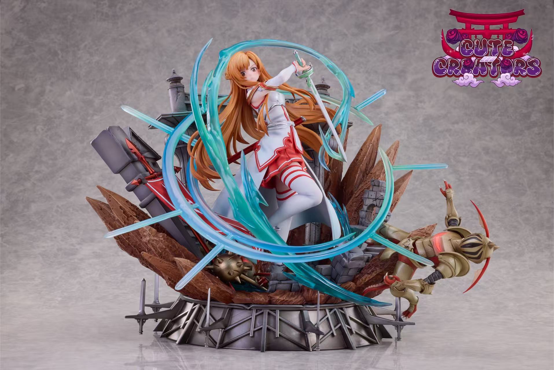 Sword Art Online Cute Creators Studio Yuuki Asuna Resin Statue ...