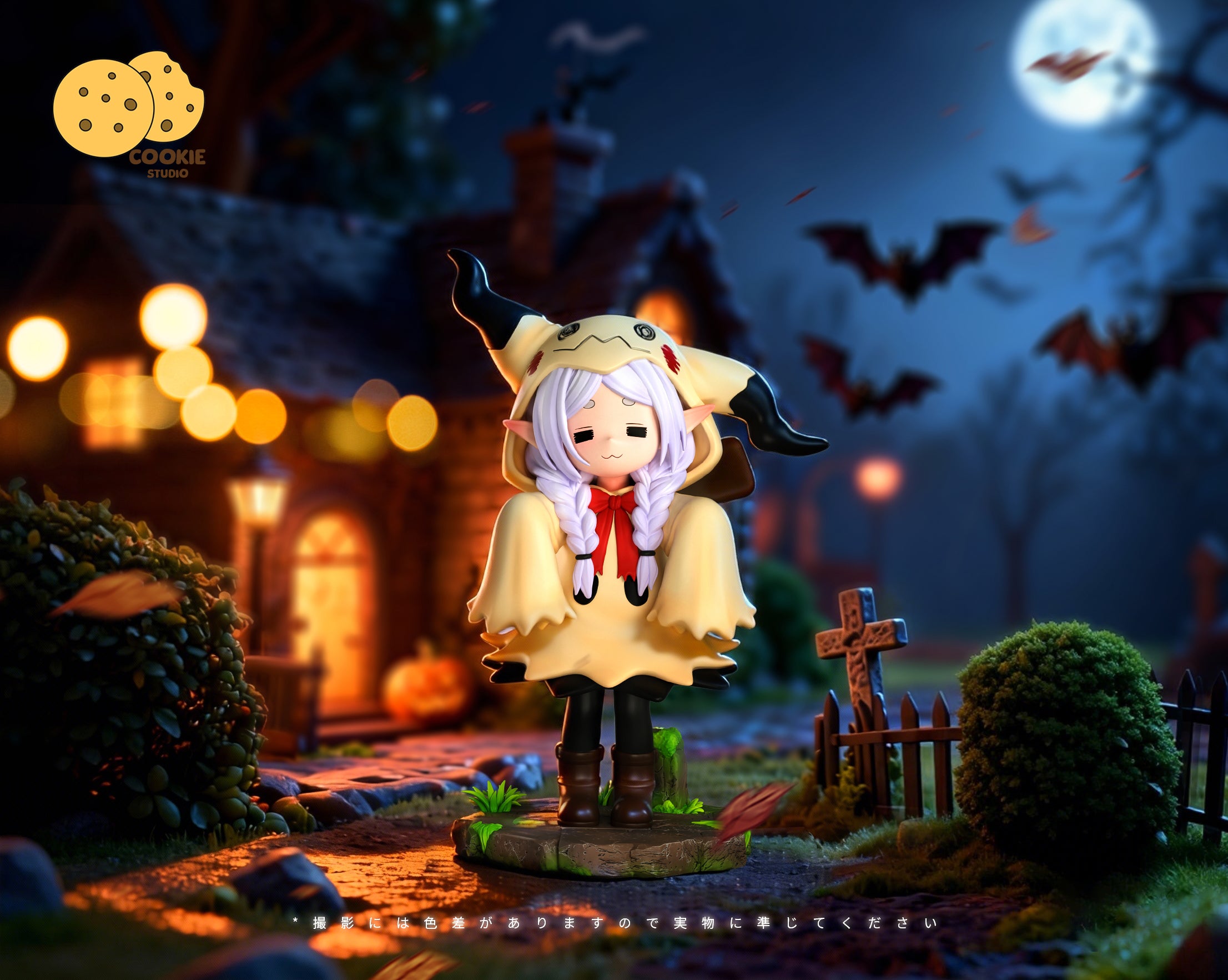 Frieren Cookie Studio Frieren Cos Mimikyu Resin Statue – ClubHouse Statues