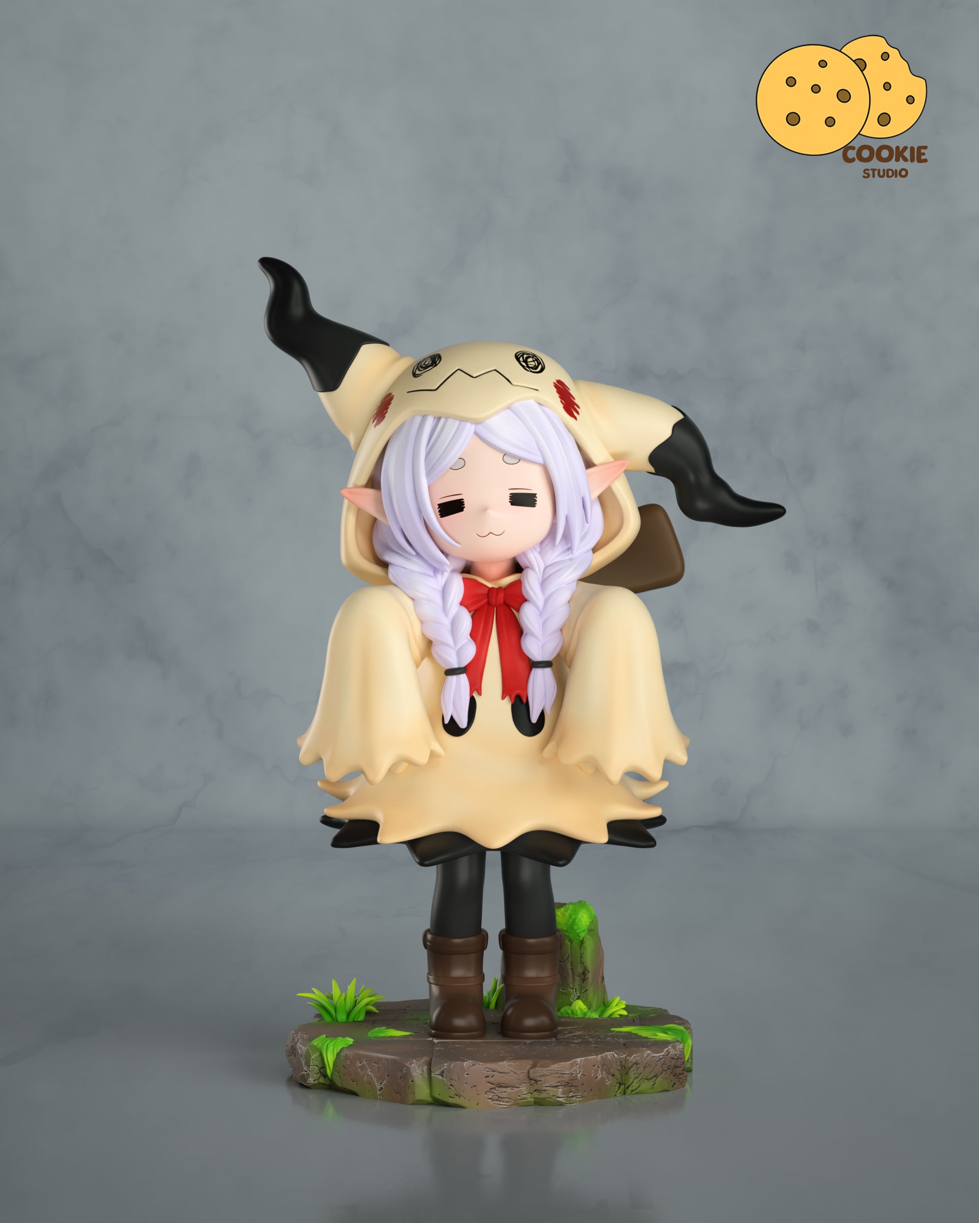 Frieren Cookie Studio Frieren Cos Mimikyu Resin Statue – ClubHouse Statues