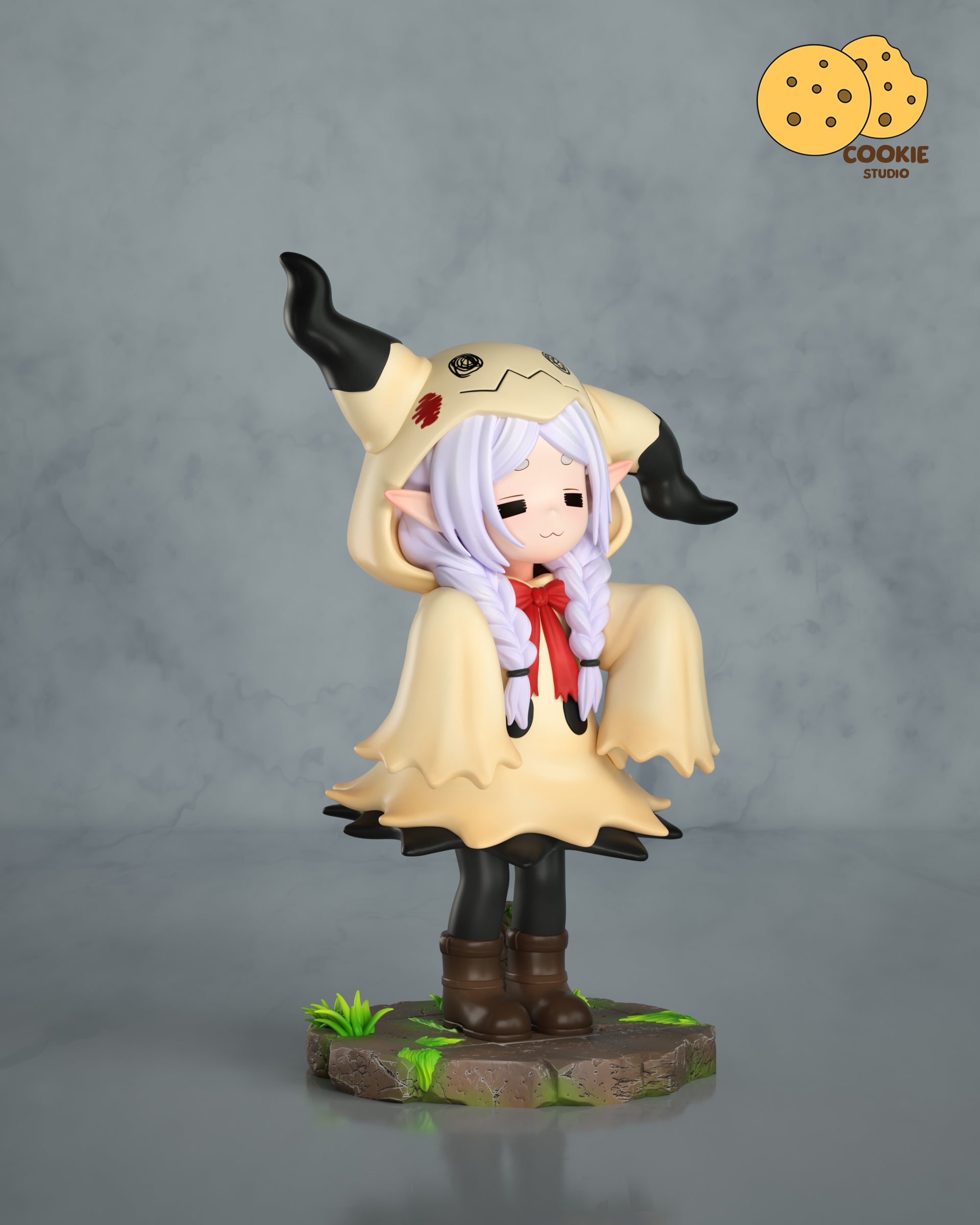 Frieren Cookie Studio Frieren Cos Mimikyu Resin Statue – ClubHouse Statues