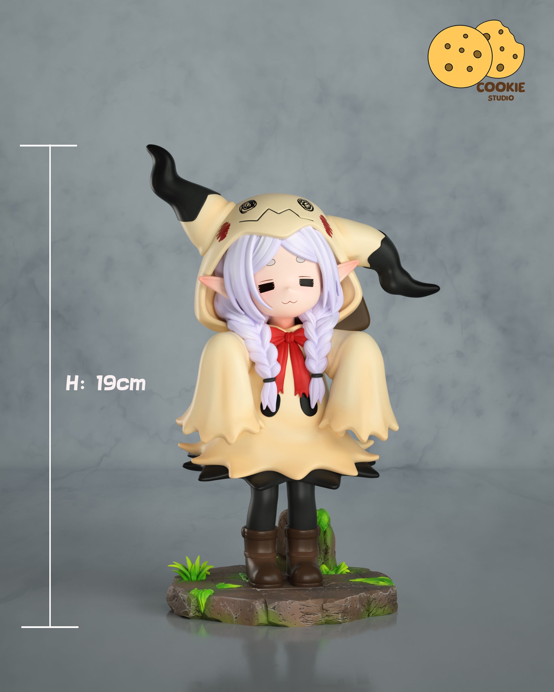 Frieren Cookie Studio Frieren Cos Mimikyu Resin Statue – ClubHouse Statues