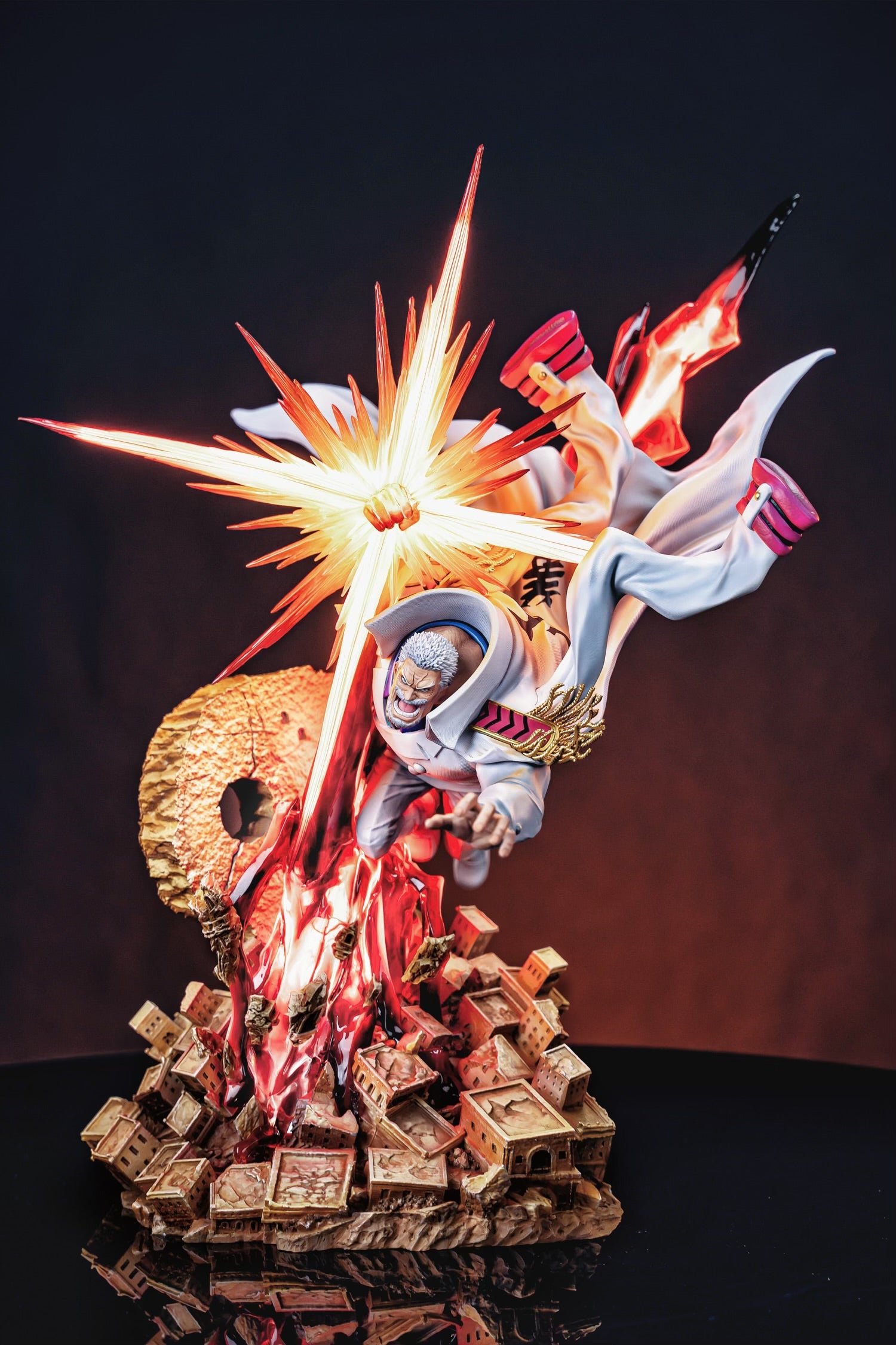 One Piece Rain Studio Monkey D Garp Resin Statue – ClubHouse Statues