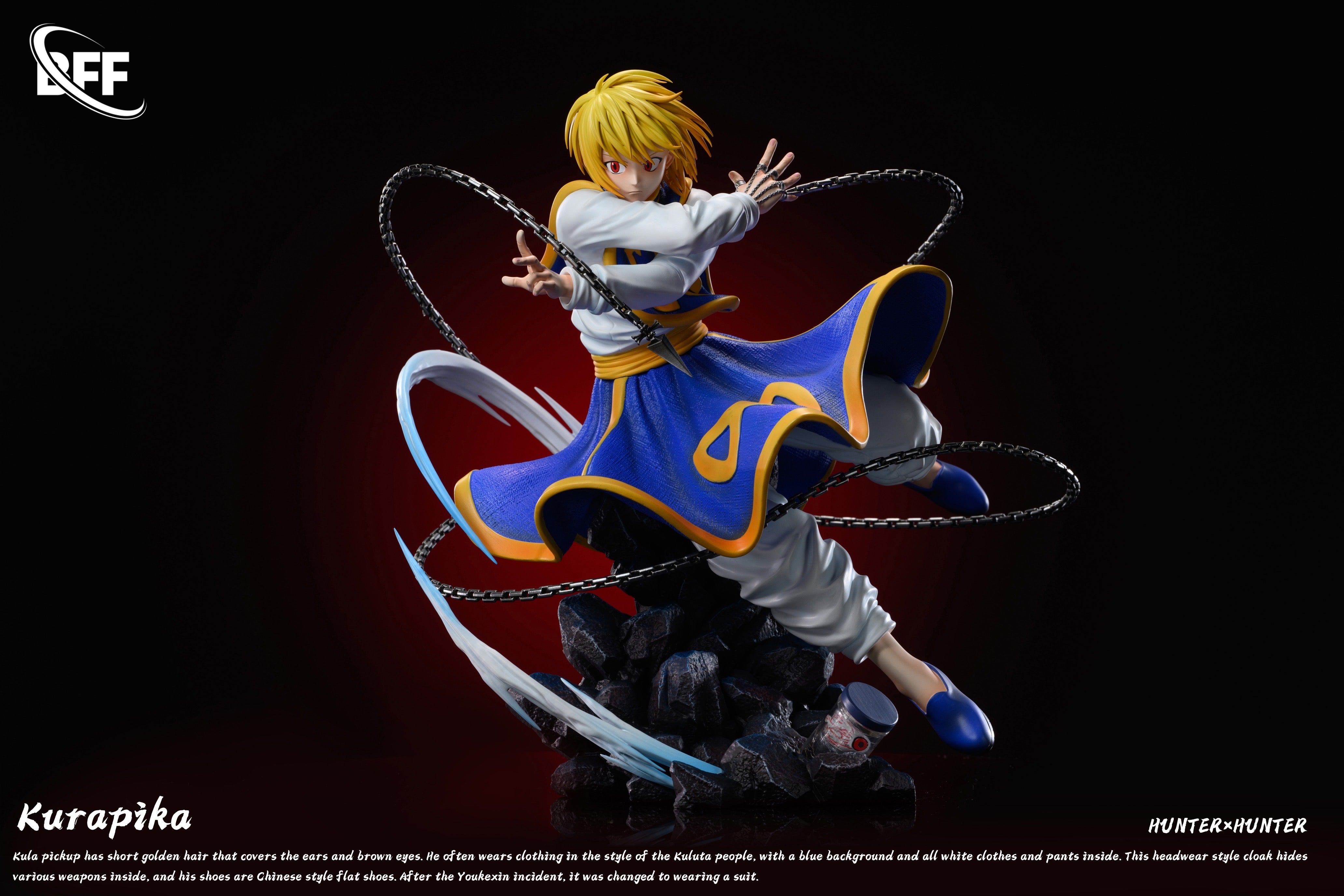 Hunter × Hunter BFF Studio Kurapika Resin Statue - Preorder