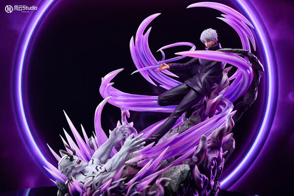 Jujutsu Kaisen Fengyun Studio Satoru Gojo Resin Statue – ClubHouse Statues