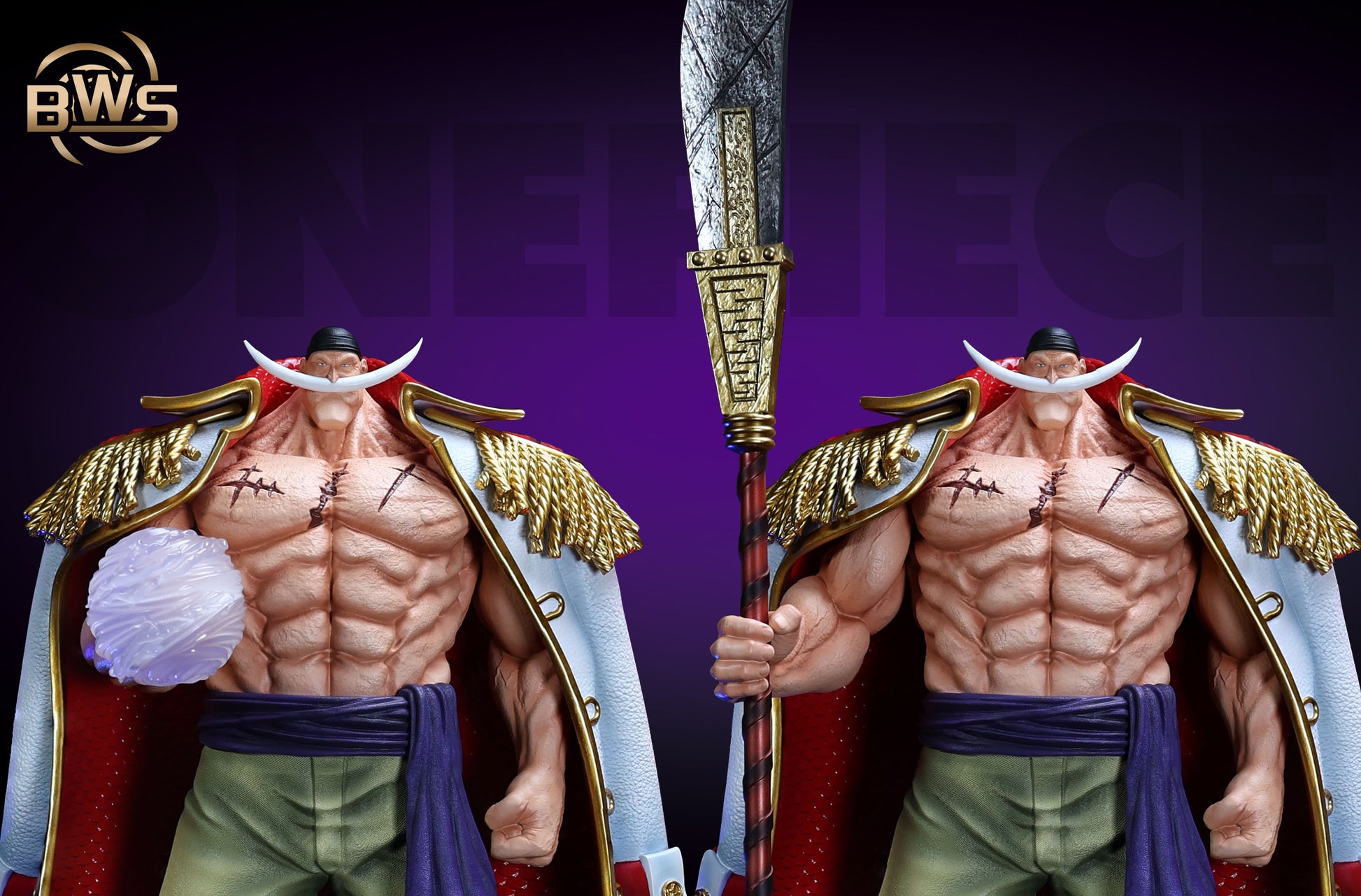 One Piece BWS Studio Whitebeard Resin Statue – ClubHouse Statues