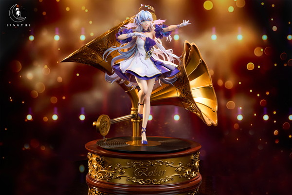 Honkai Star Rail LingYue Studio Robin Resin Statue – ClubHouse Statues