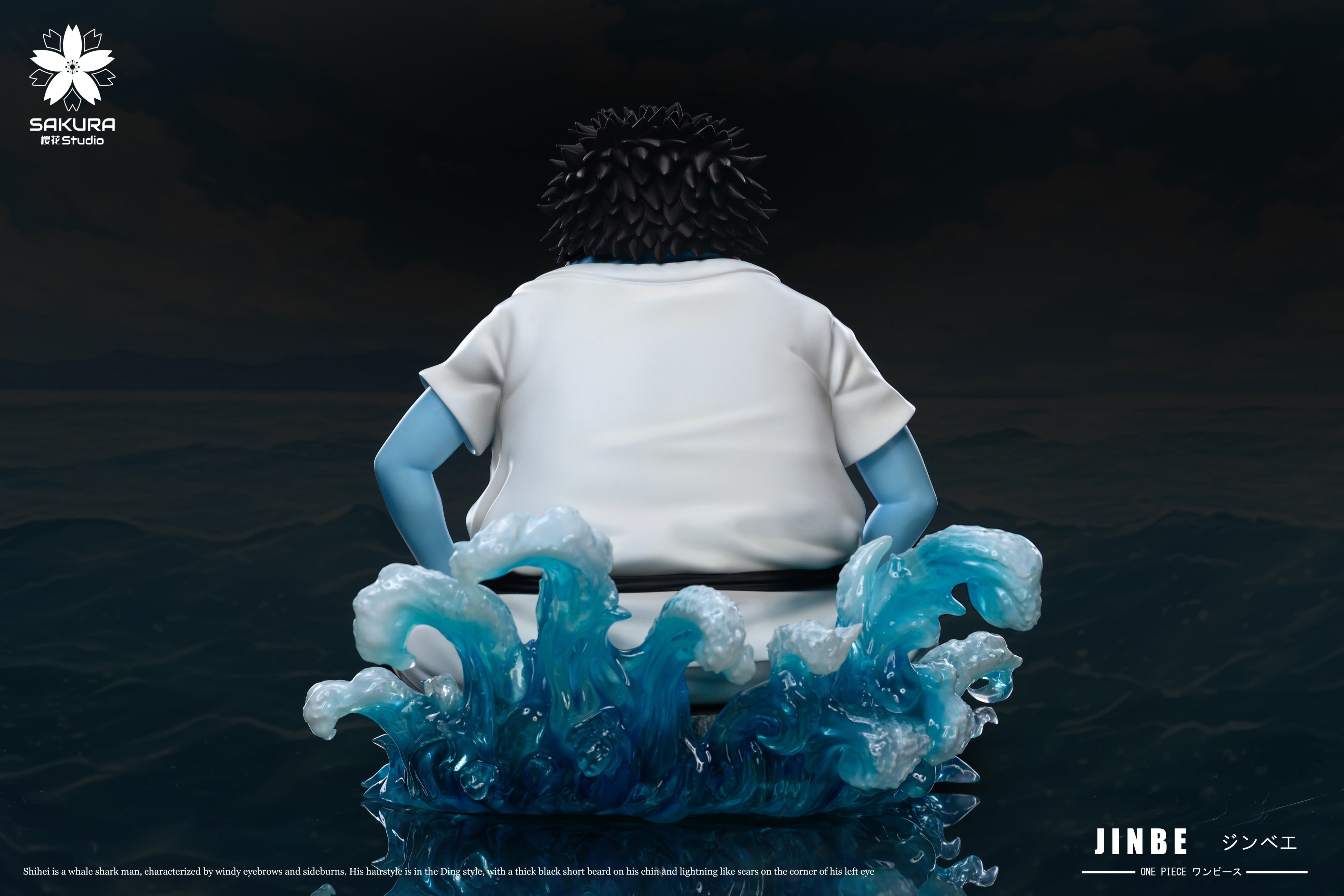 One Piece Sakura Studio Childhood Jinbe Resin Statue – ClubHouse Statues