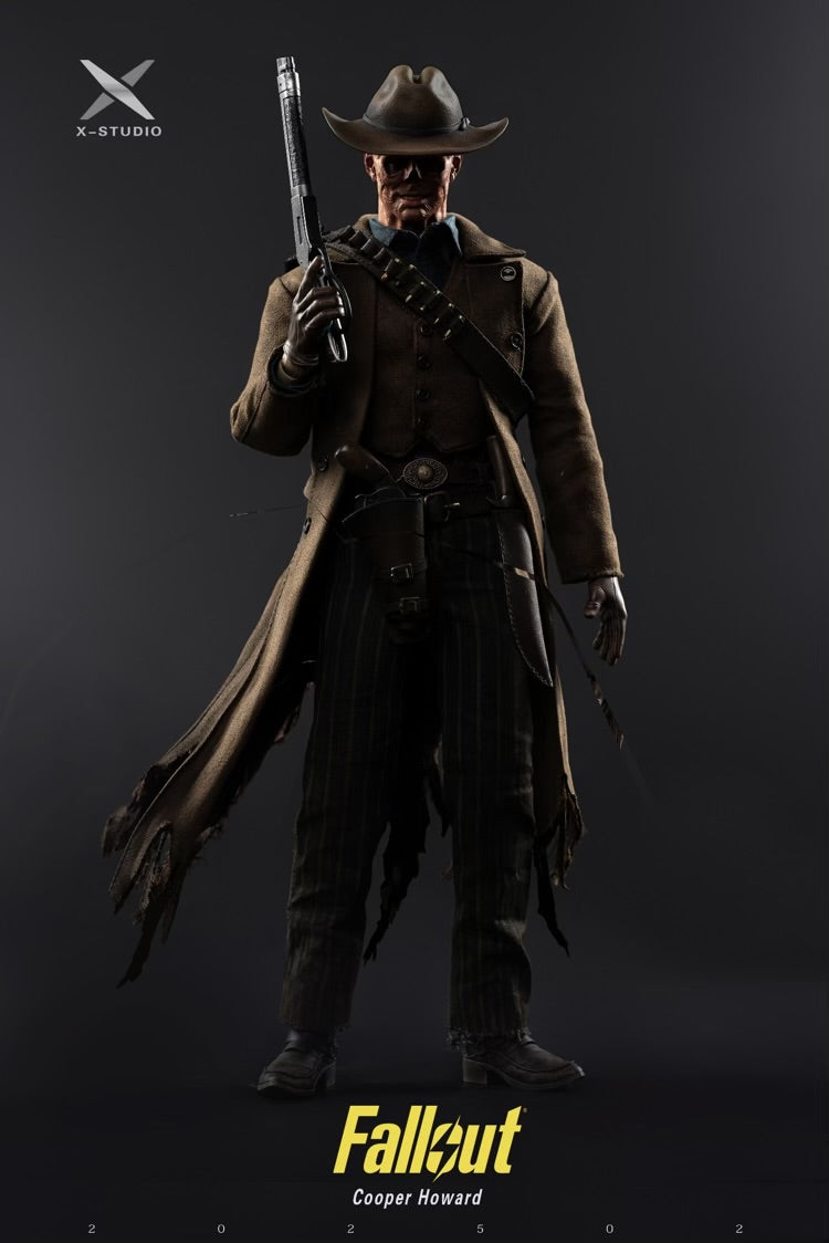 Fallout X Studio Cooper Howard Action Figure – ClubHouse Statues