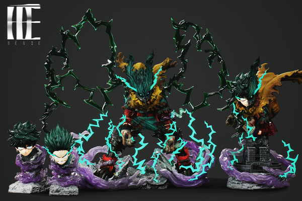 My Hero Academia Heroe Collectibles Dark Deku – ClubHouse Statues