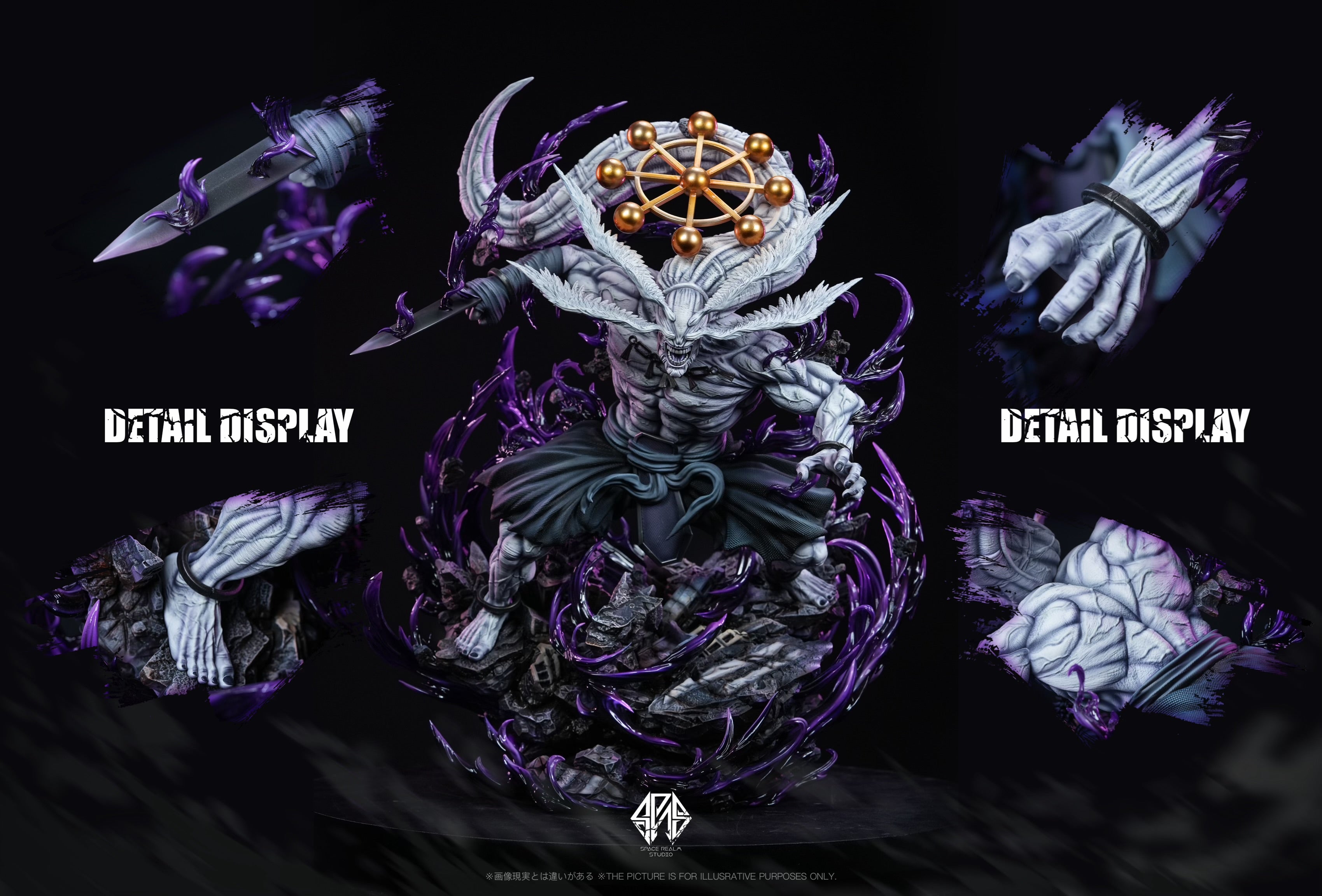 Jujutsu Kaisen Space Realm Studio Makora x Fushiguro Megumi x Ryomen S