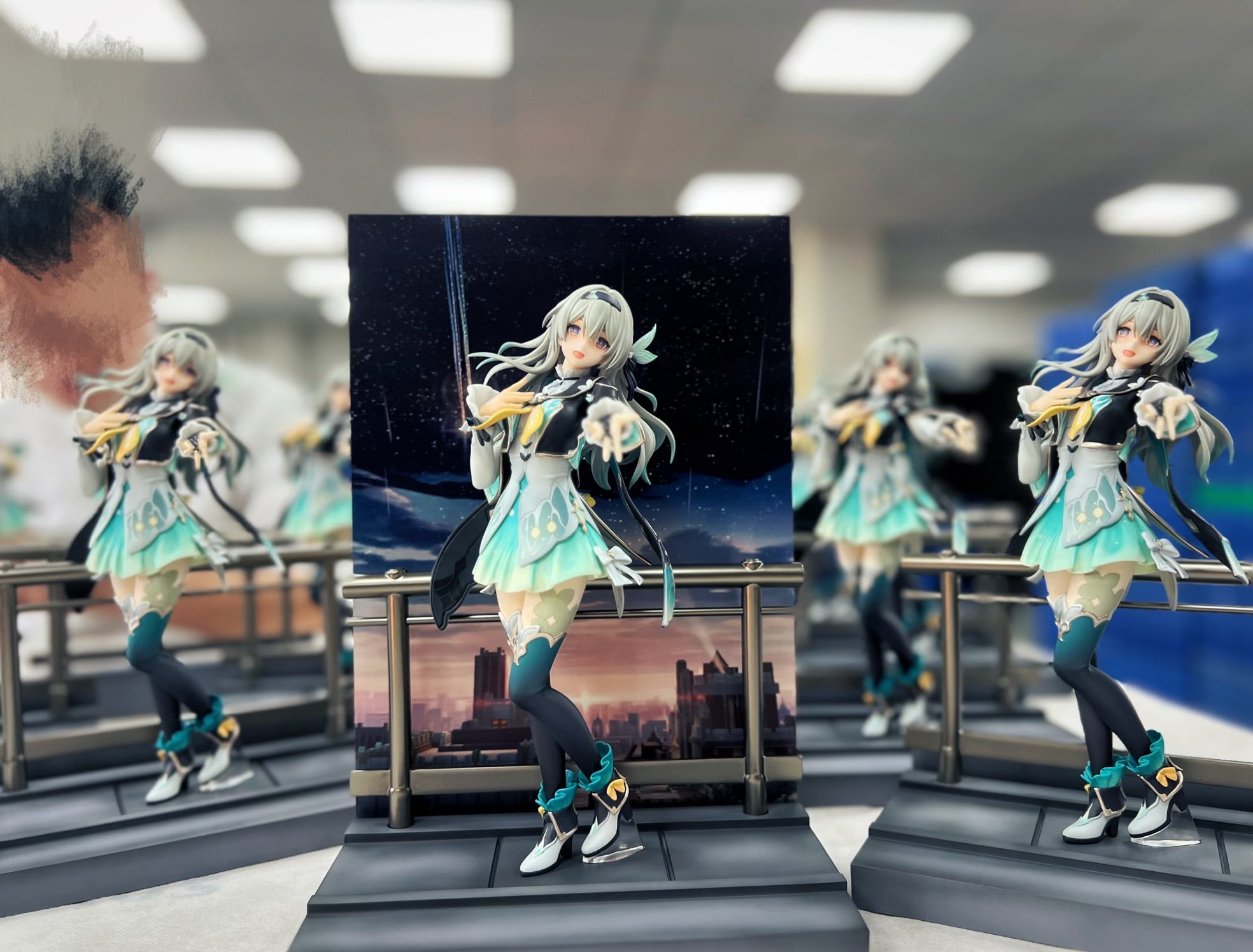 Honkai: Star Rail LoveHolic Studio x Alta Studio Firefly Resin Statue – ClubHouse Statues