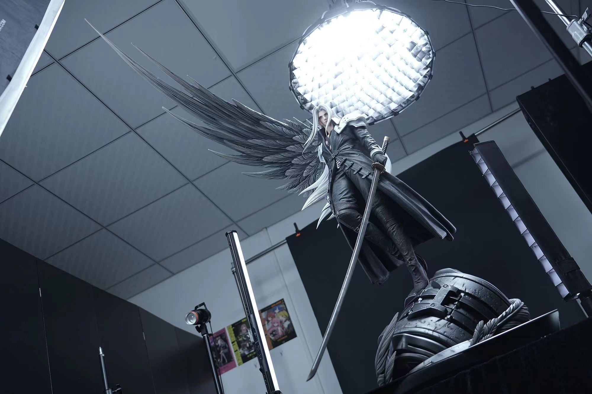 Final Fantasy FanArt Studio DX 01 Sephiroth Resin Statue – ClubHouse ...