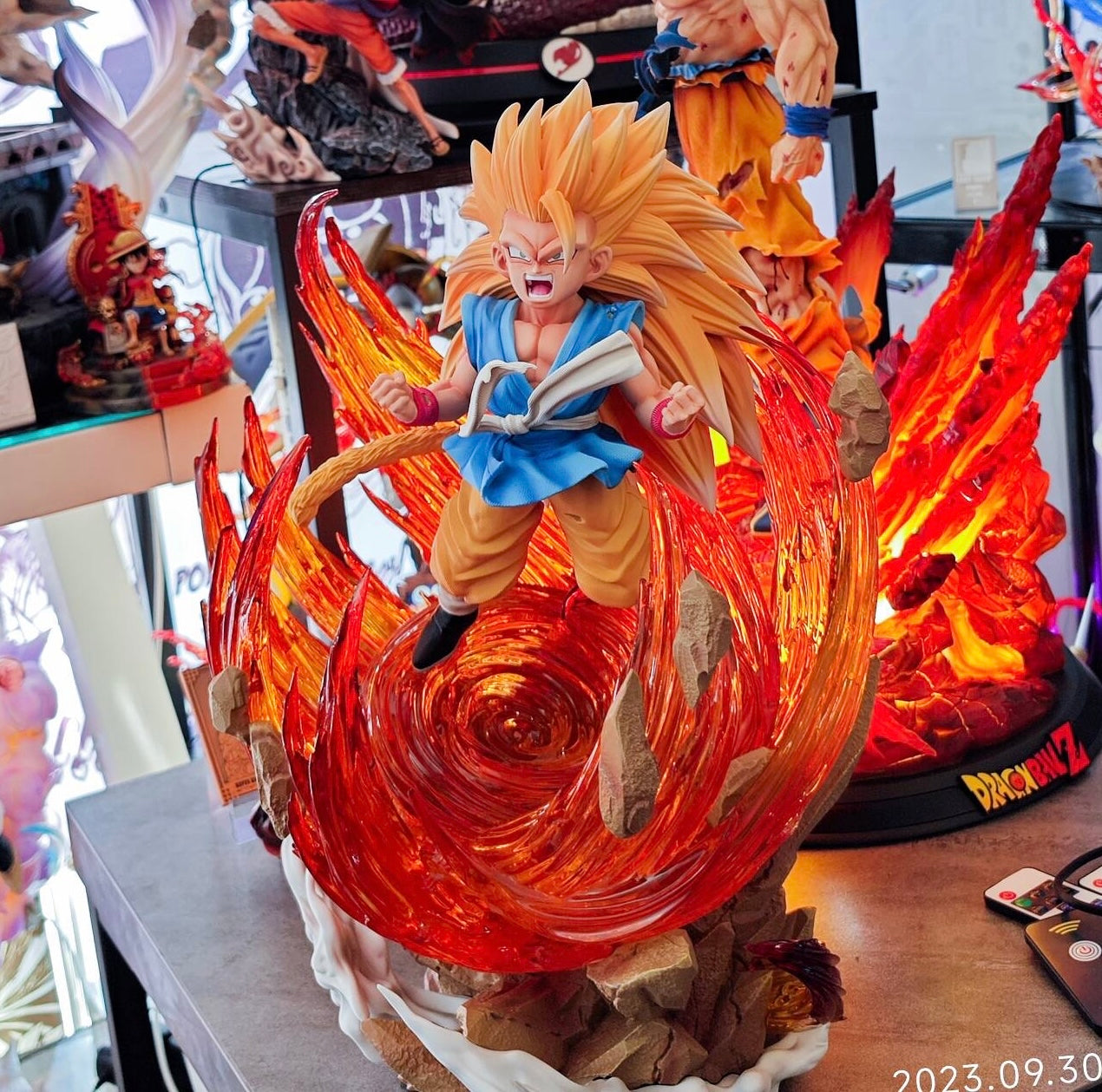 Dragon Ball Kylin Studio Kid Goku GT Resin Statue – ClubHouse Statues