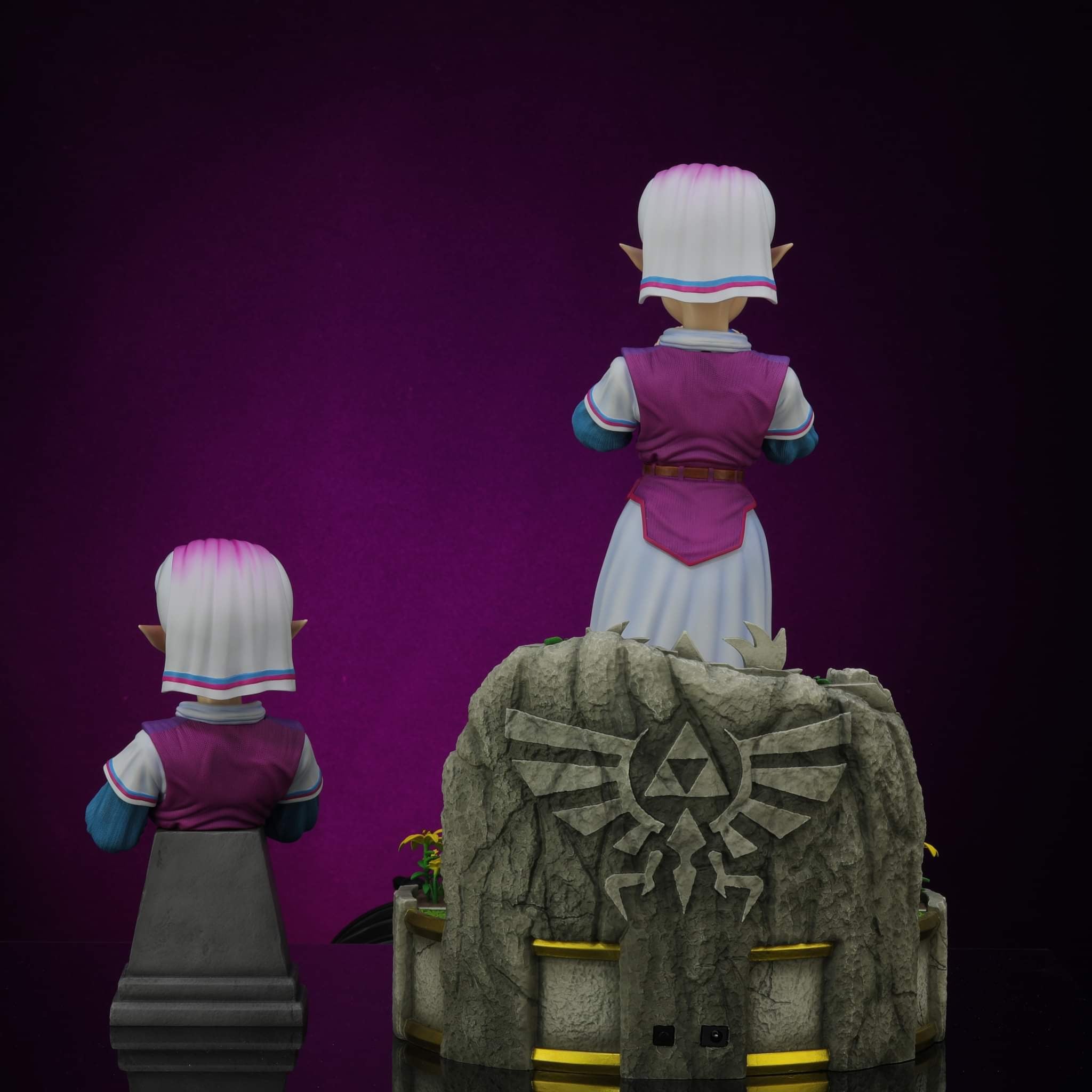 The Legend of Zelda Kintsukuroi Creations Princess Zelda Resin Statue ...
