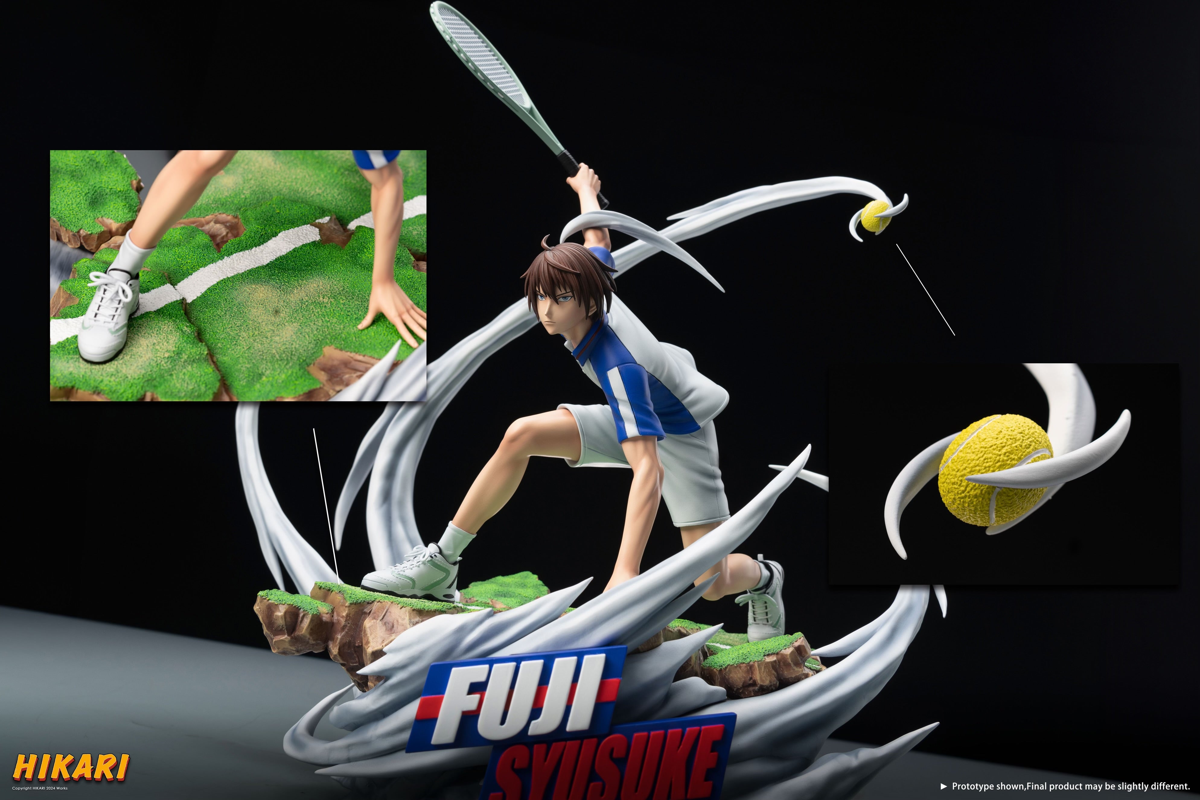 Prince of Tennis Hikari Studio Fuji Syusuke – ClubHouse Statues