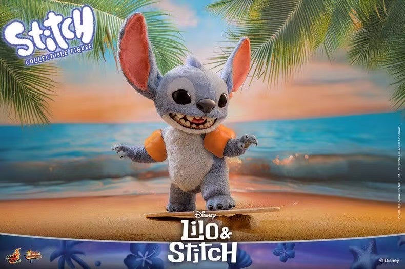 Lilo x Stitch Hot Toys Stitch Collectible Licensed – ClubHouse Statues