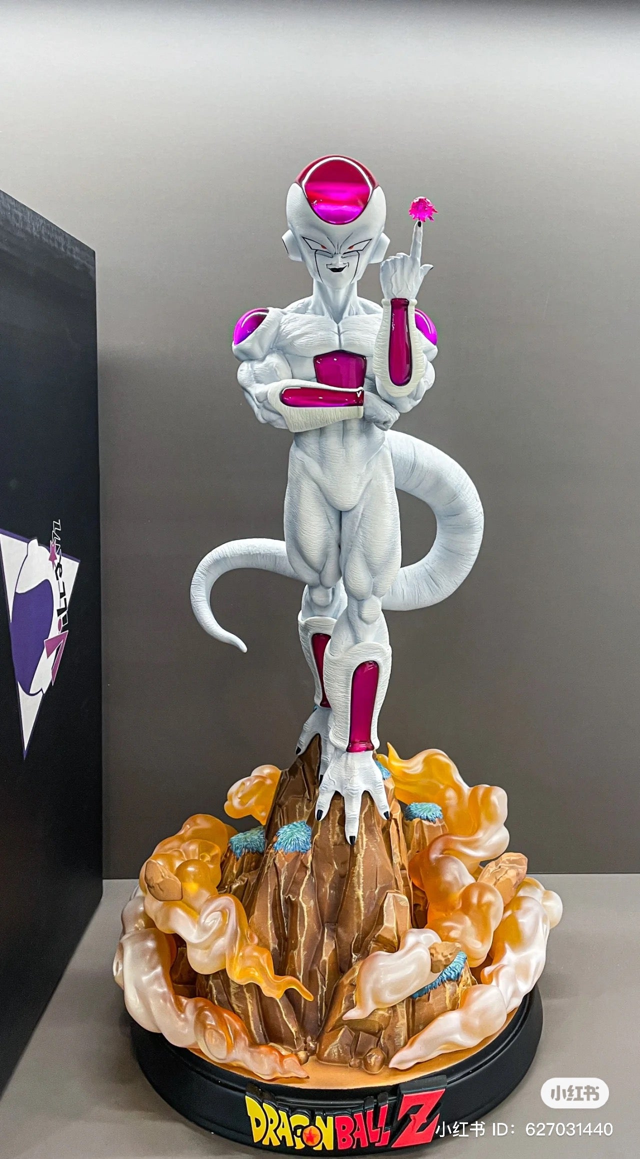 Dragon Ball Villain Studio Frieza Final Form Resin Statue - China Stoc