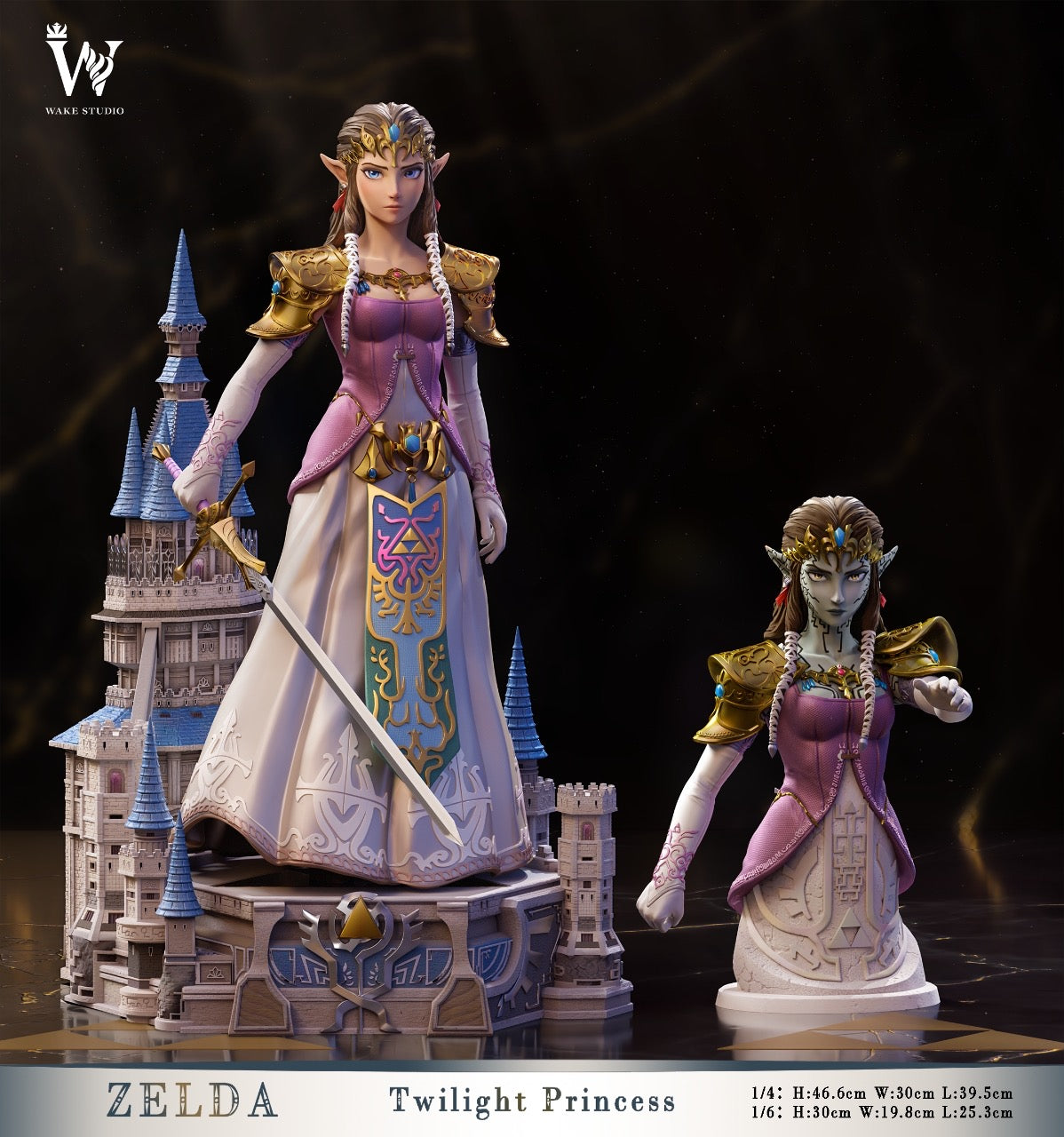 The Legend of Zelda Wake Studio Twilight Princess Resin Statue [PRE-OR