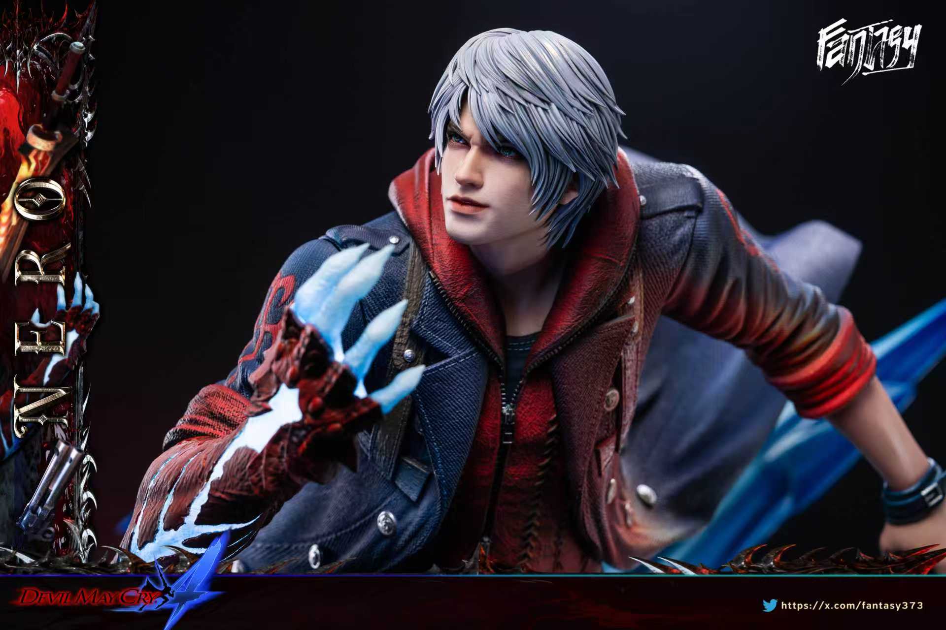 Devil May Cry 4 Fantasy Studio Nero Resin Statue – ClubHouse Statues