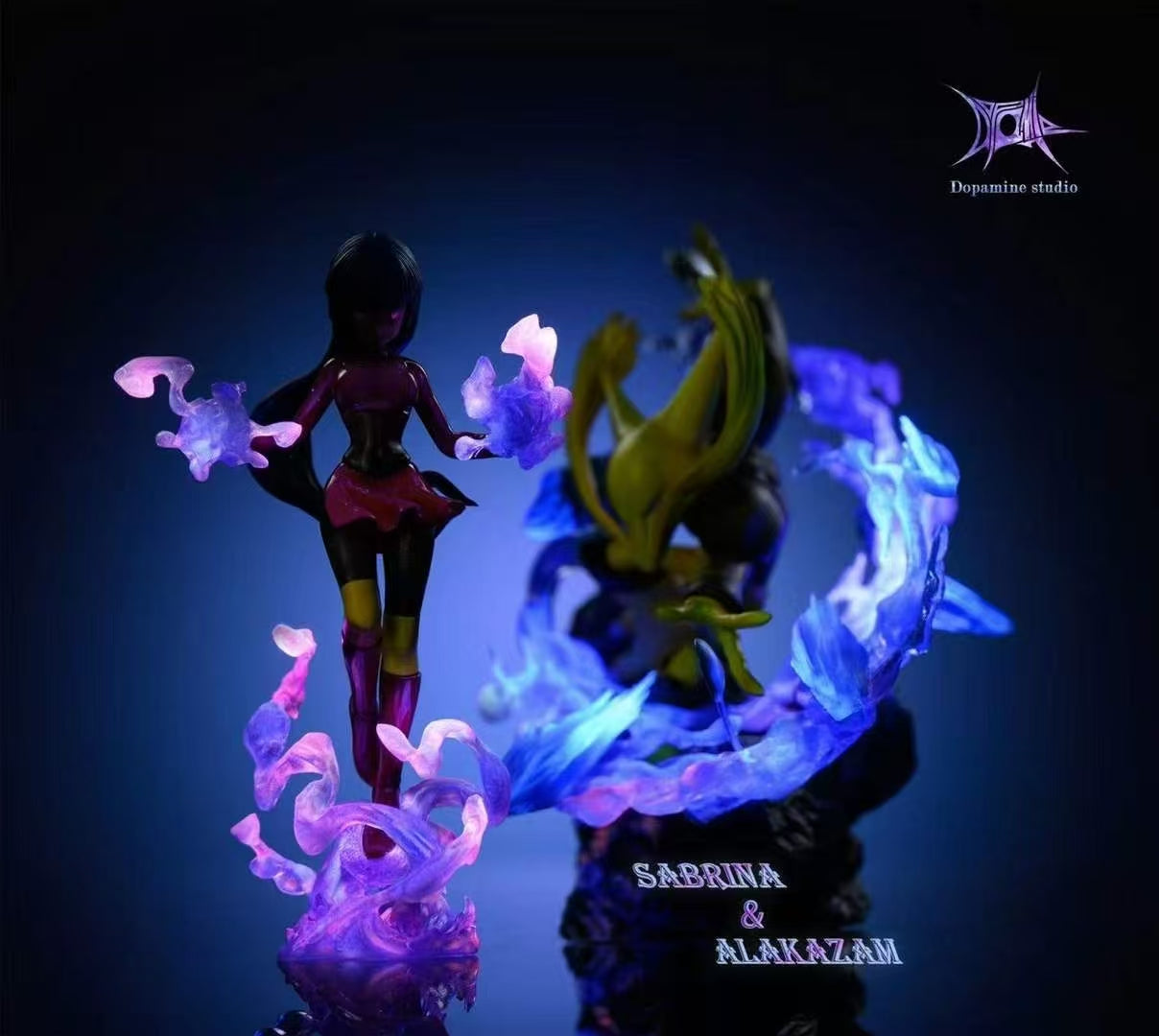 Pokemon Dopamine Studio Sabrina Resin Statue – ClubHouse Statues