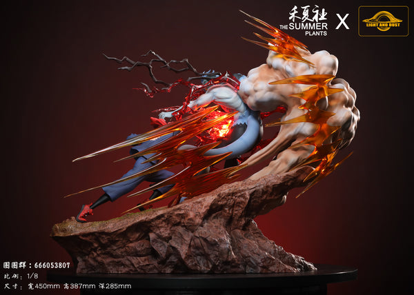 Jujutsu Kaisen Light And Dust Studio Itadori Yuji VS Mahito Resin Stat ...