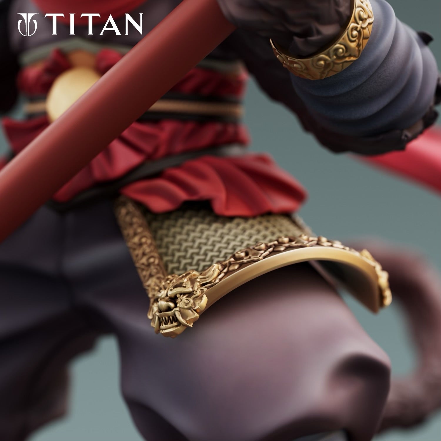 Black Myth Wukong Titan Studio Wukong Resin Statue – ClubHouse Statues