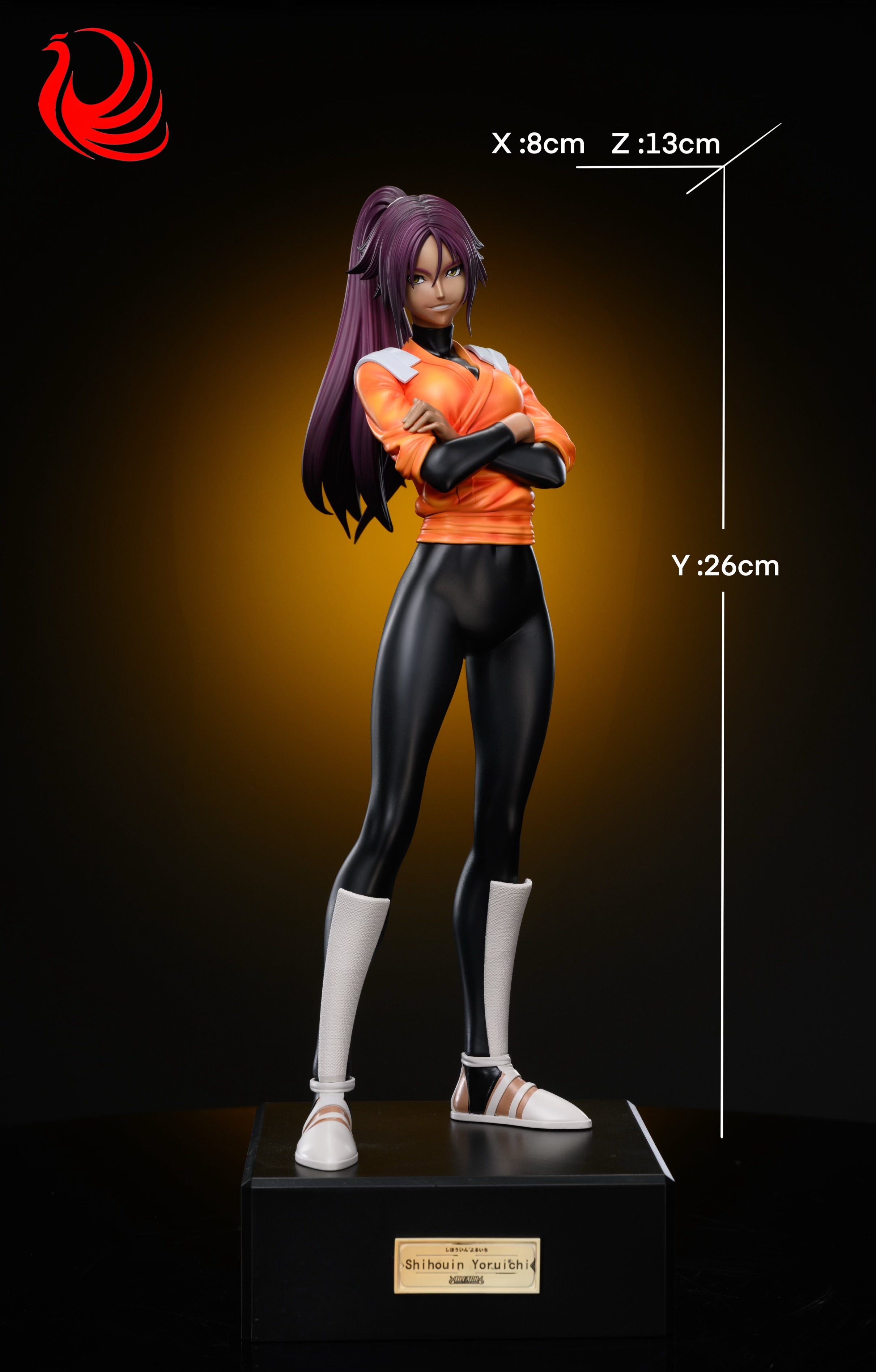 Bleach WGZW Studio Yoruichi Shihoin Resin Statue. – ClubHouse Statues