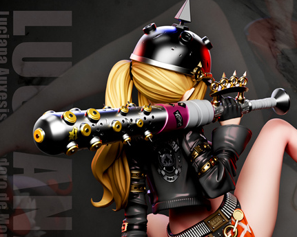 Zenless Zone Zero BaJi Studio Luciana Resin Statue – ClubHouse Statues