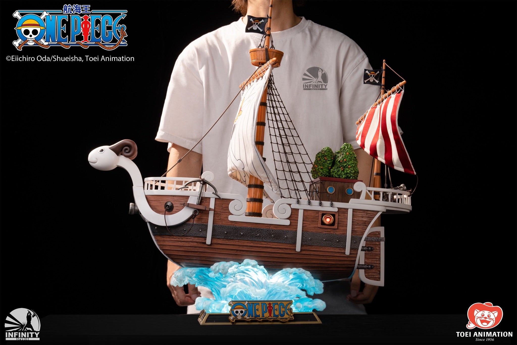 One Piece Infinity Studio Going Merry Licensed Resin Statue – ClubHouse ...