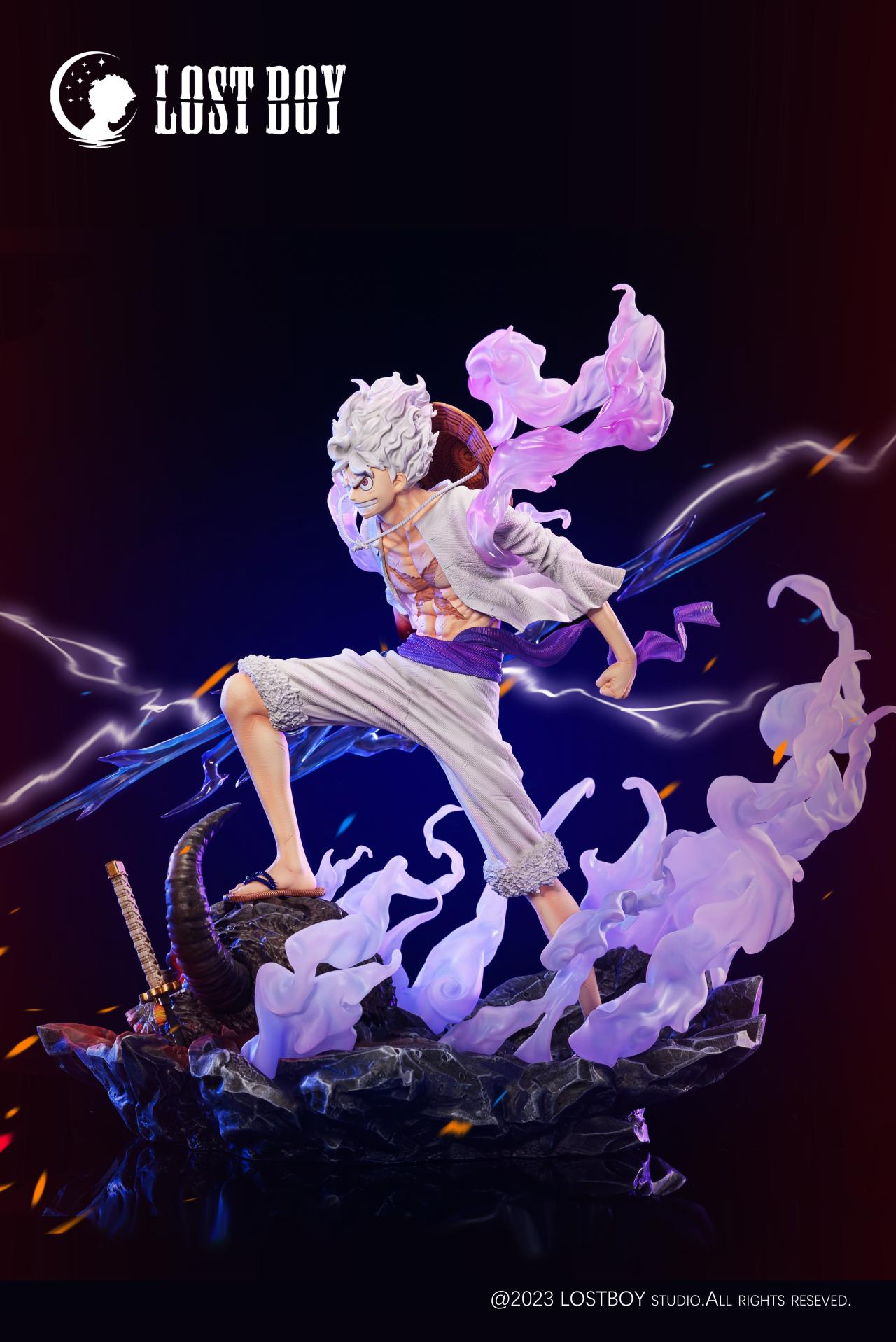 One Piece Lost Boy Studio Nika Luffy Resin Statue – ClubHouse Statues