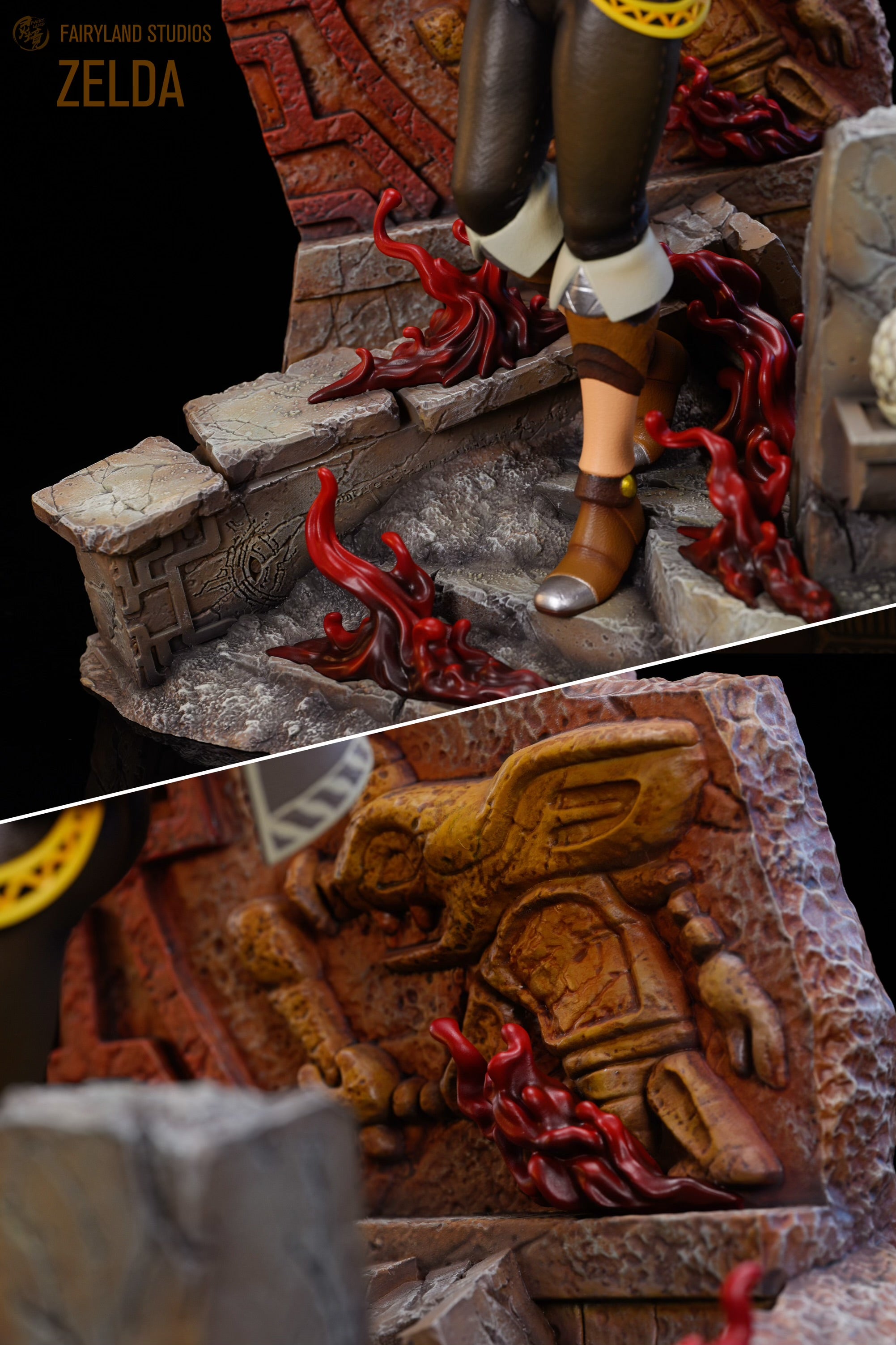 The Legend of Zelda FairyLand Studio Zelda Resin Statue – ClubHouse Statues