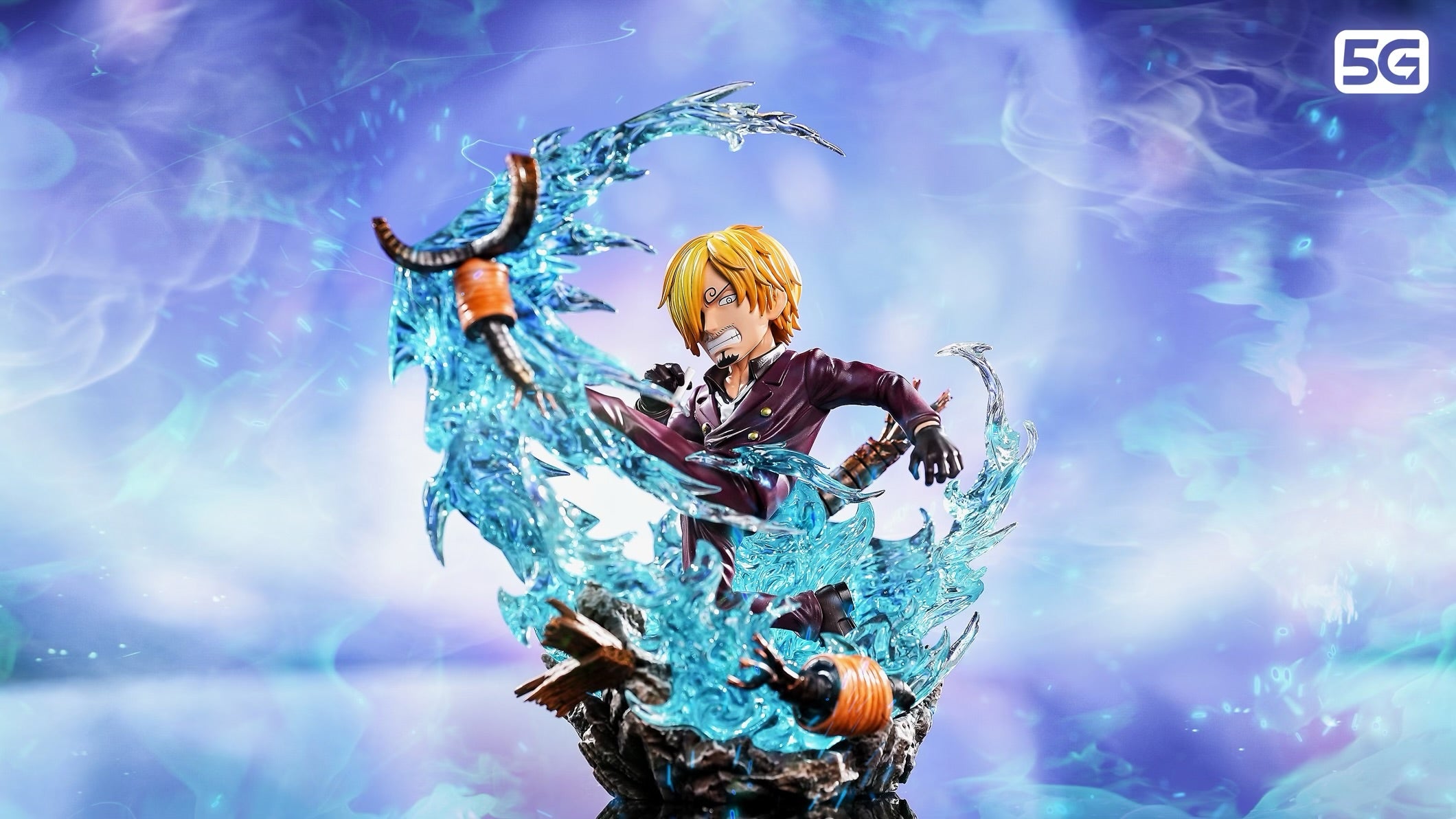 One Piece 5G x LX Studio Sanji Resin Statue [PRE-ORDER]