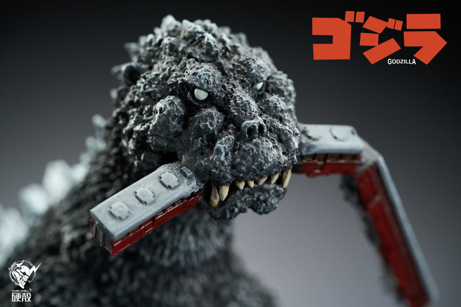 Godzilla Series Hard Shell Studio Godzilla Classic Shape Resin Statue ...