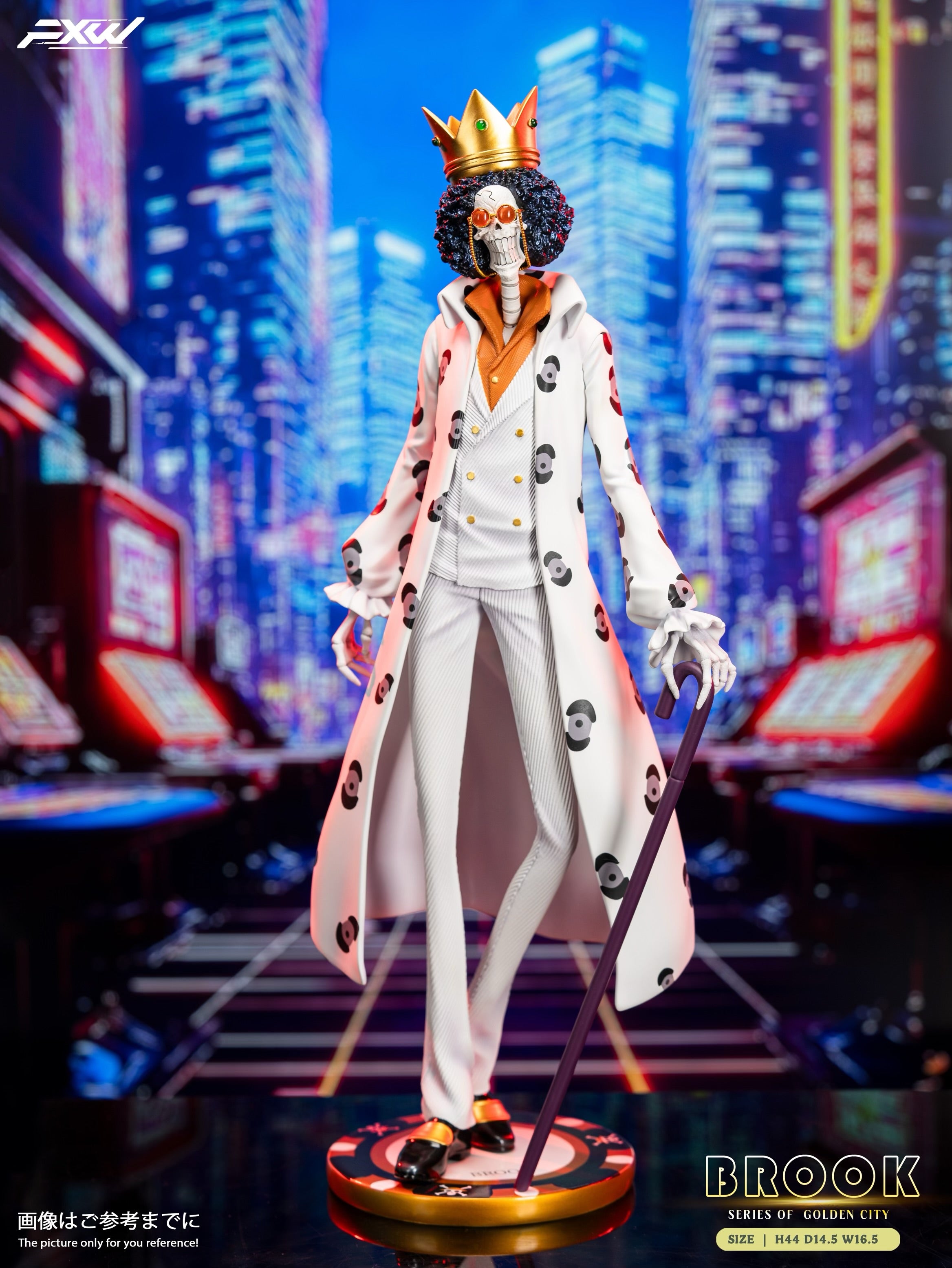 One Piece FXW Studio Film Gold Brook Resin Statue [PRE-ORDER]