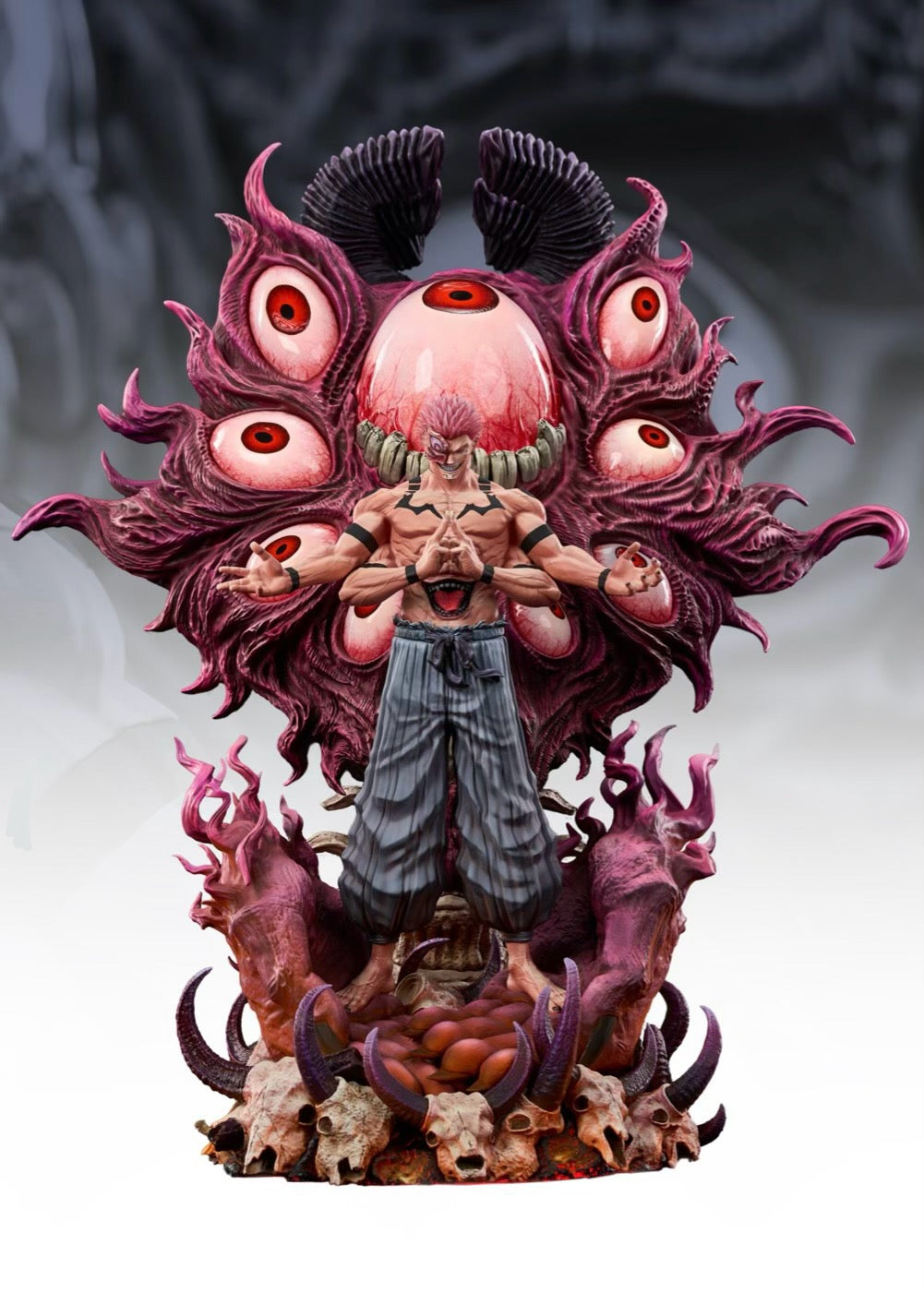 Jujutsu Kaisen Initial Aspiration Studio Sukuna Resin Statue ...