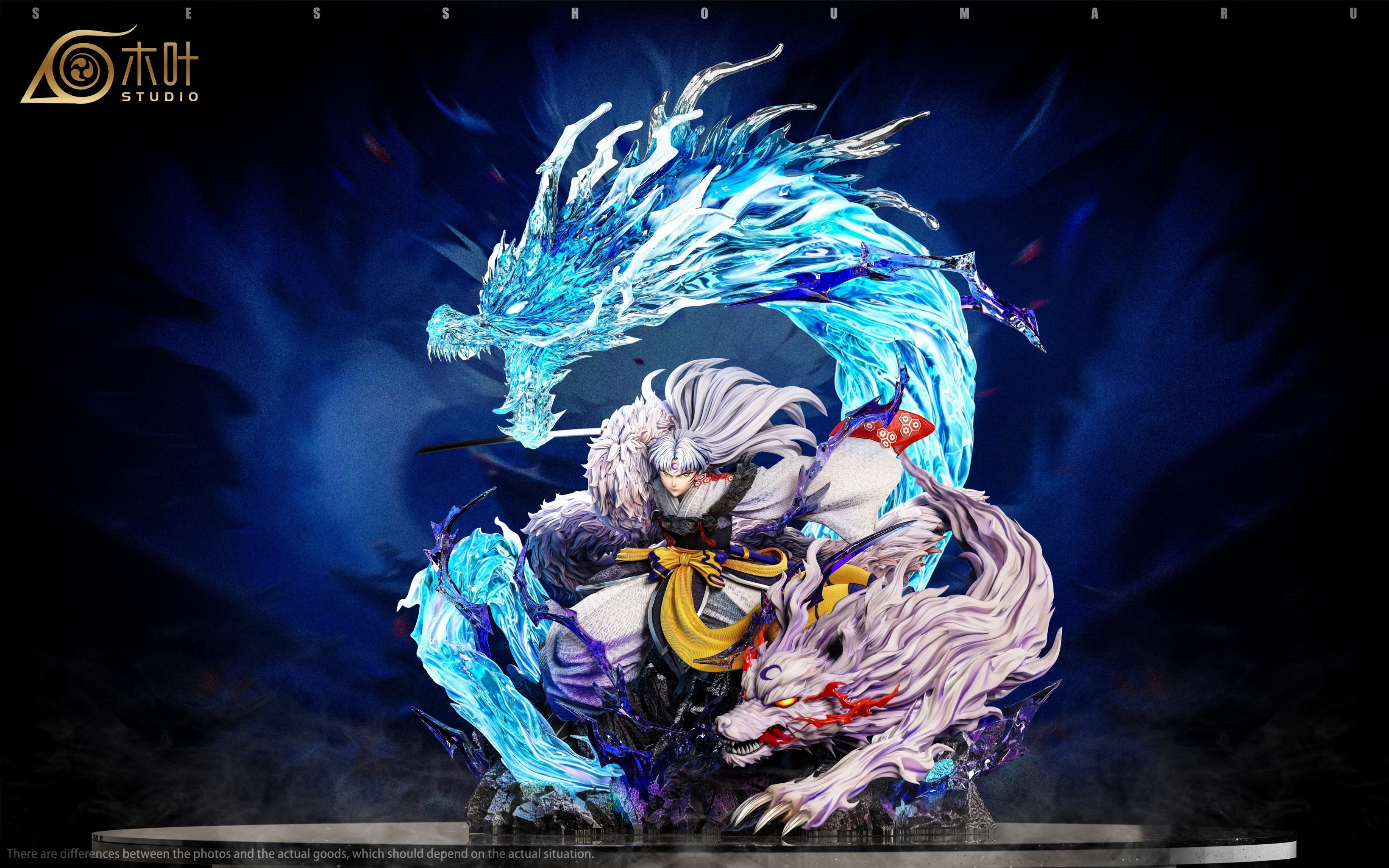 Inuyasha Konoha Studio Sesshomaru Resin Statue – ClubHouse Statues